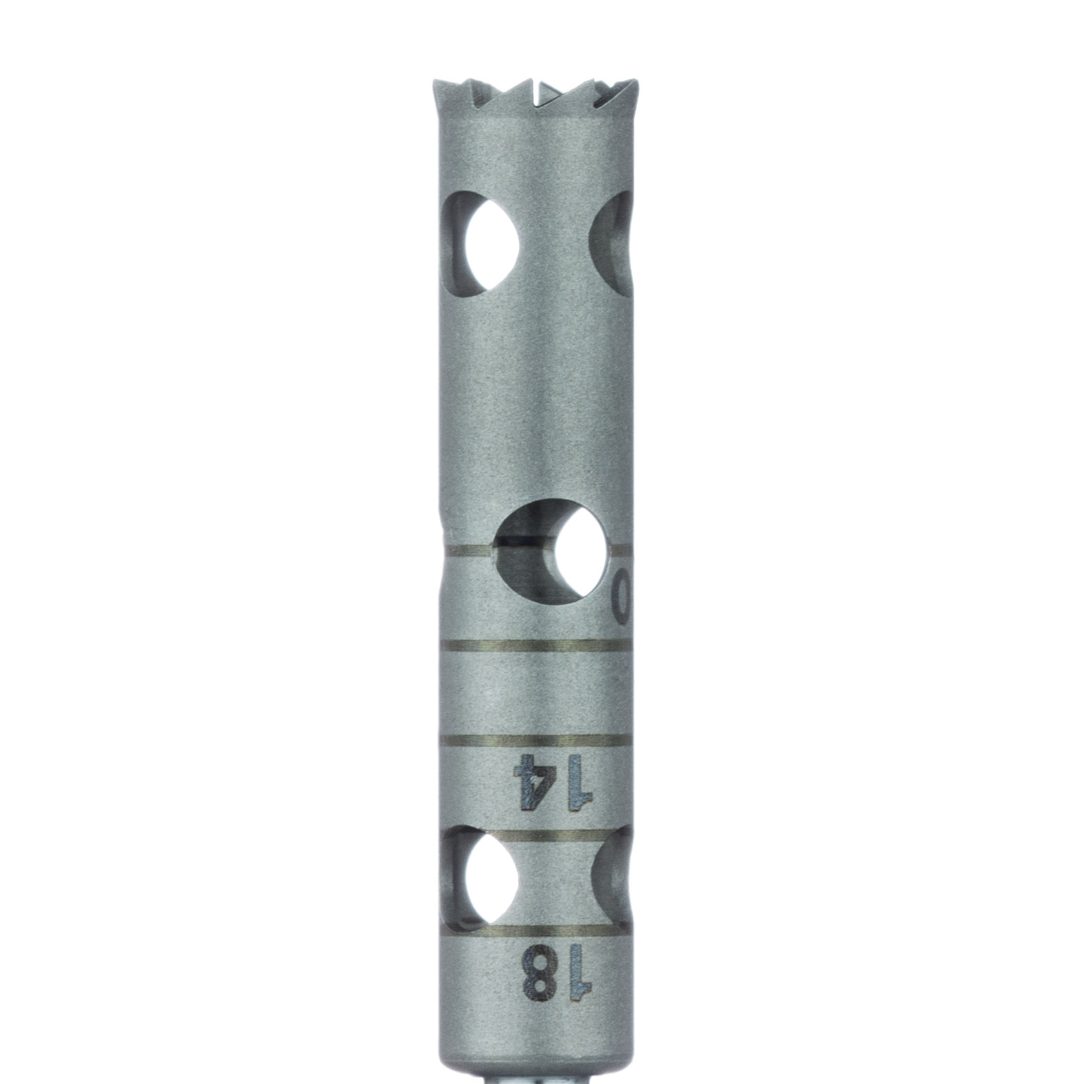 229XL-035-RAL Surgery, Stainless Steel Bur, Extra Long Trephine, 4.5mm ...