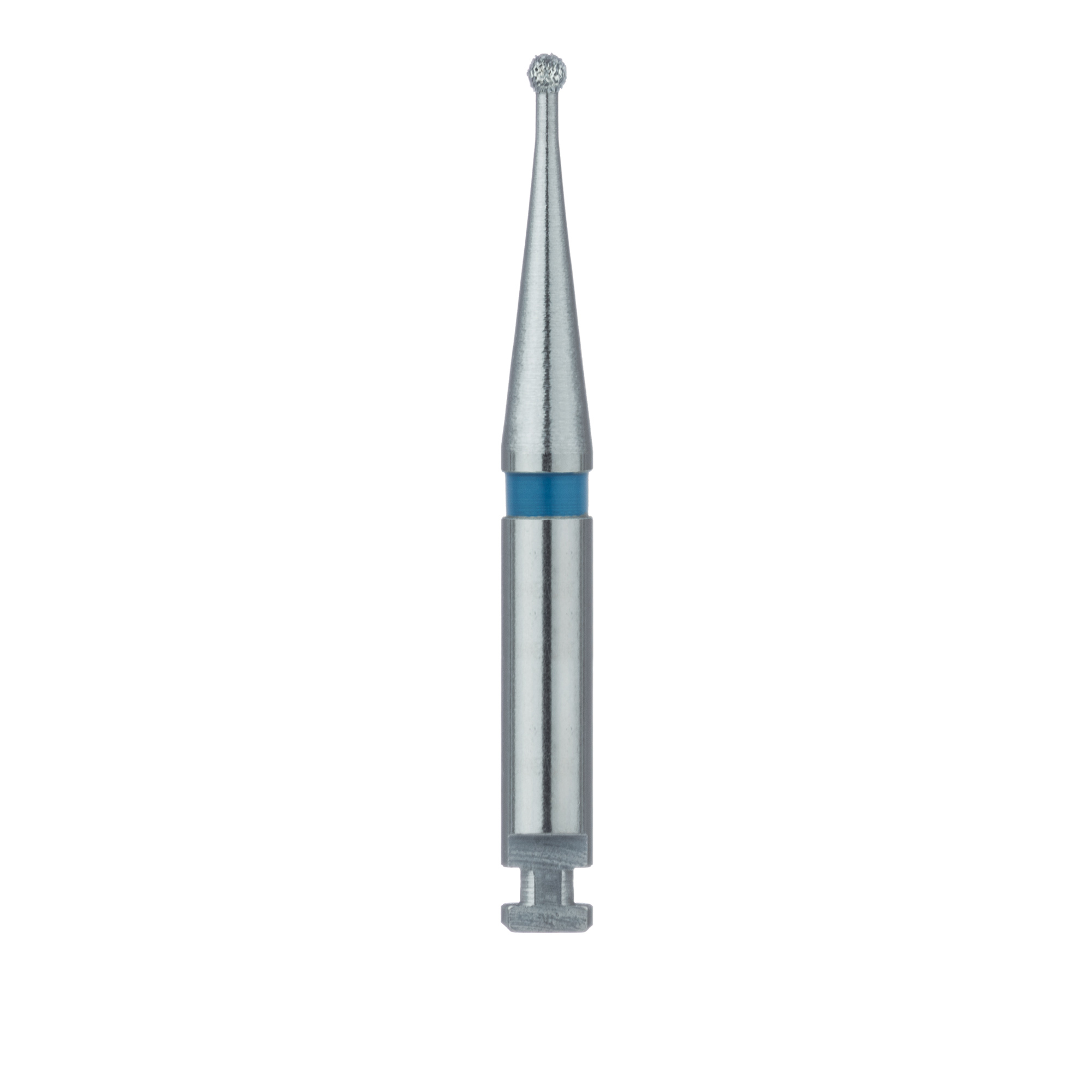 801-010-RA Round Diamond Bur, 1mm Ø, Medium, RA
