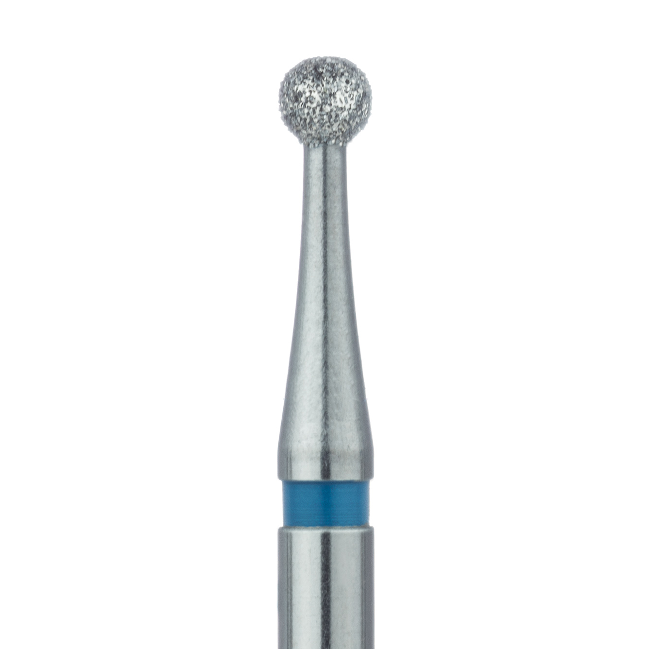 801-023-RA Round Diamond Bur, 2.3mm Ø, Medium, RA