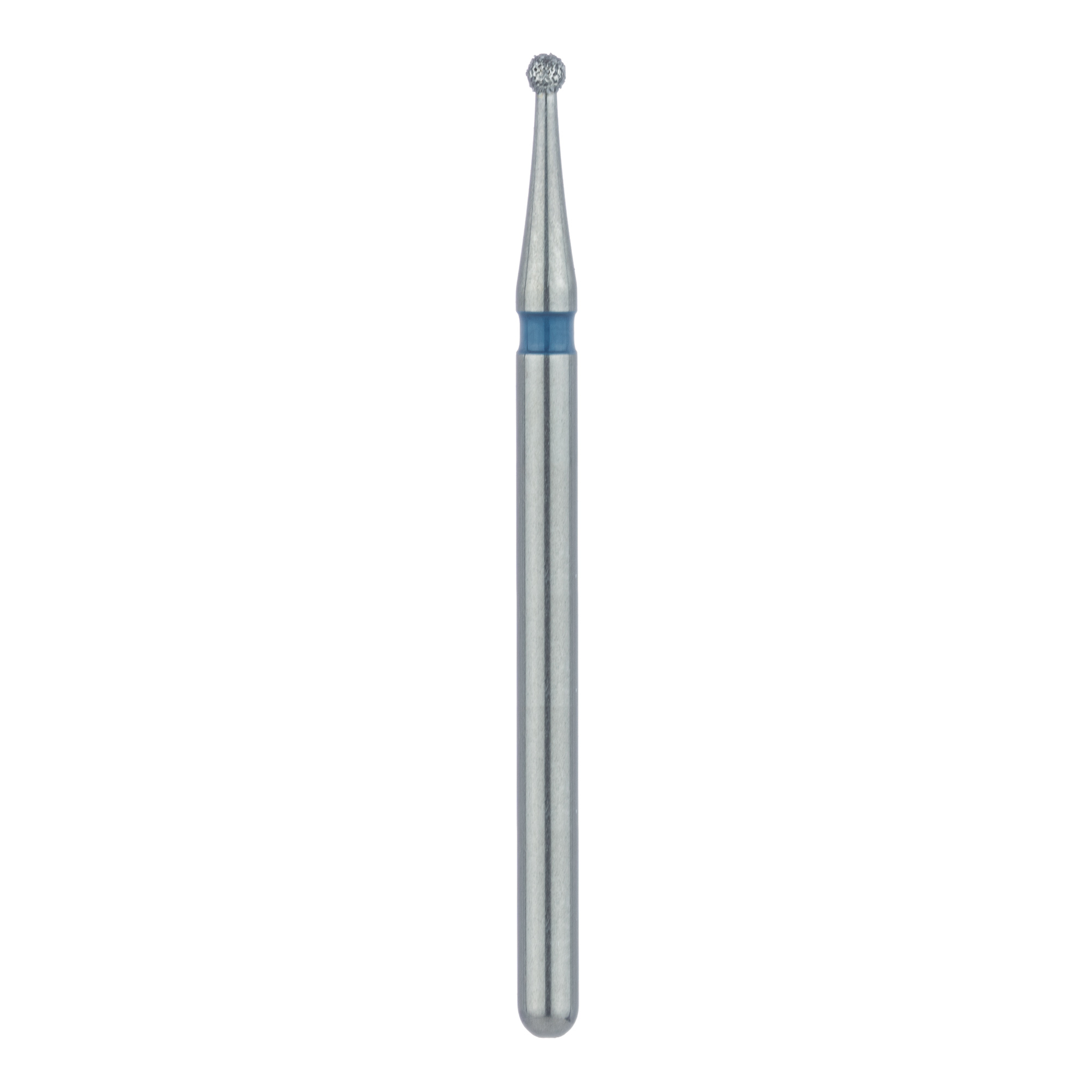 801-010-SU Round Diamond Bur, 1mm Ø, Medium, SU