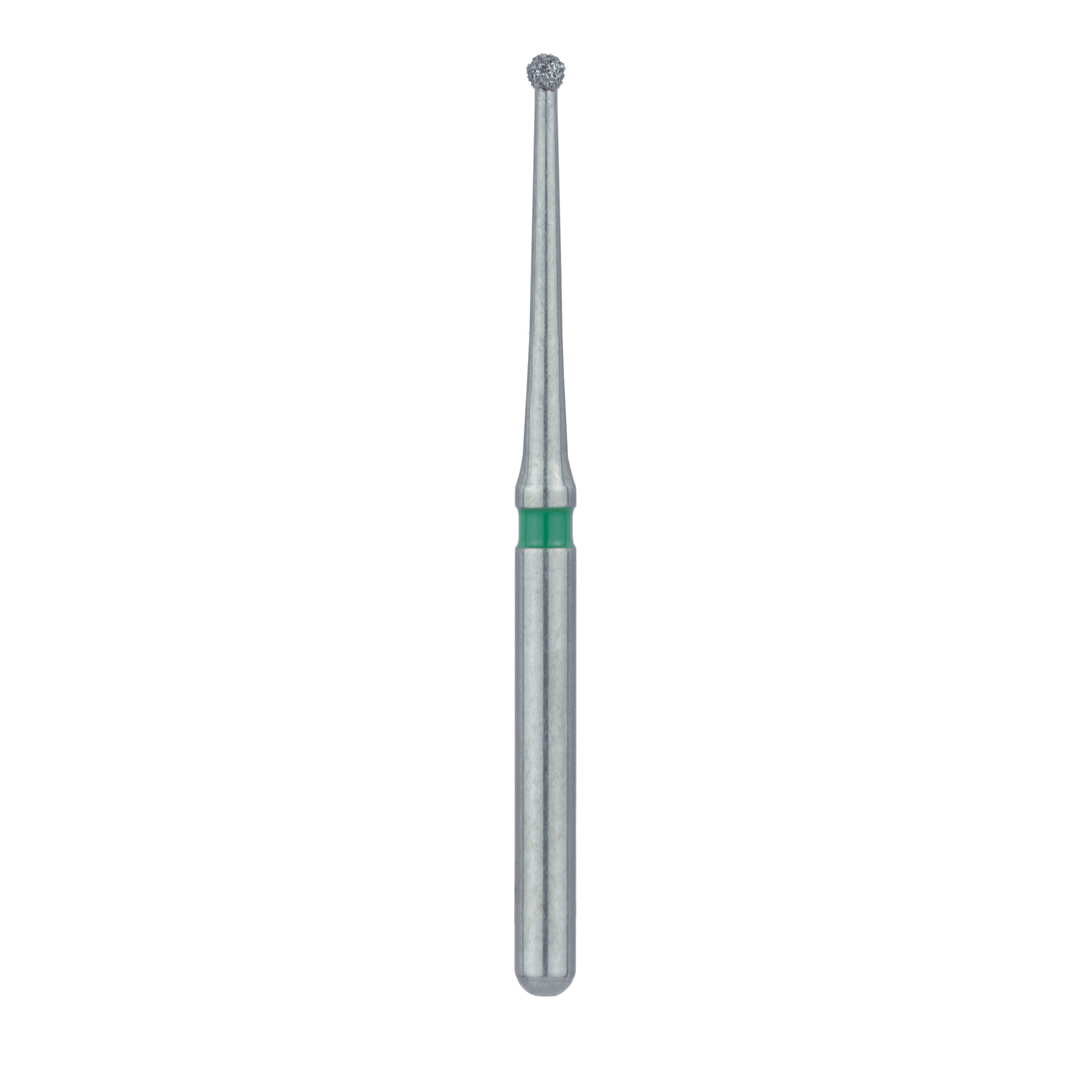 801LG-010-FG Diamond Bur, Long, Round 1.0mm, Coarse FG