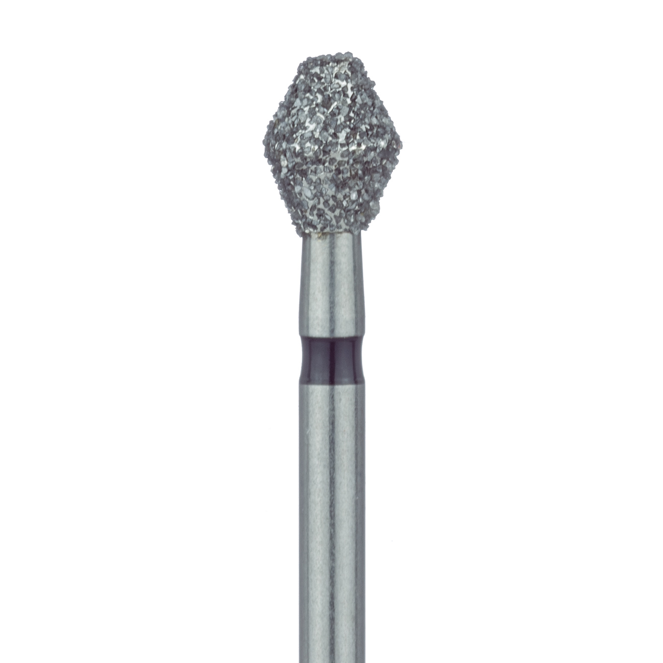 811H-033-FG Barrel Diamond Bur 3.3mm Super Coarse FG