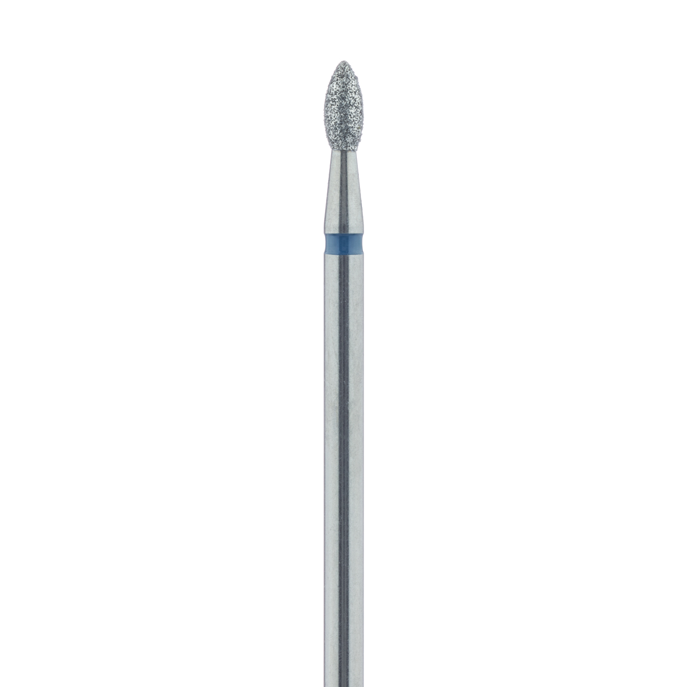 830-023-HP Pointed Football Diamond Bur, 2.3mm Ø, Medium, HP