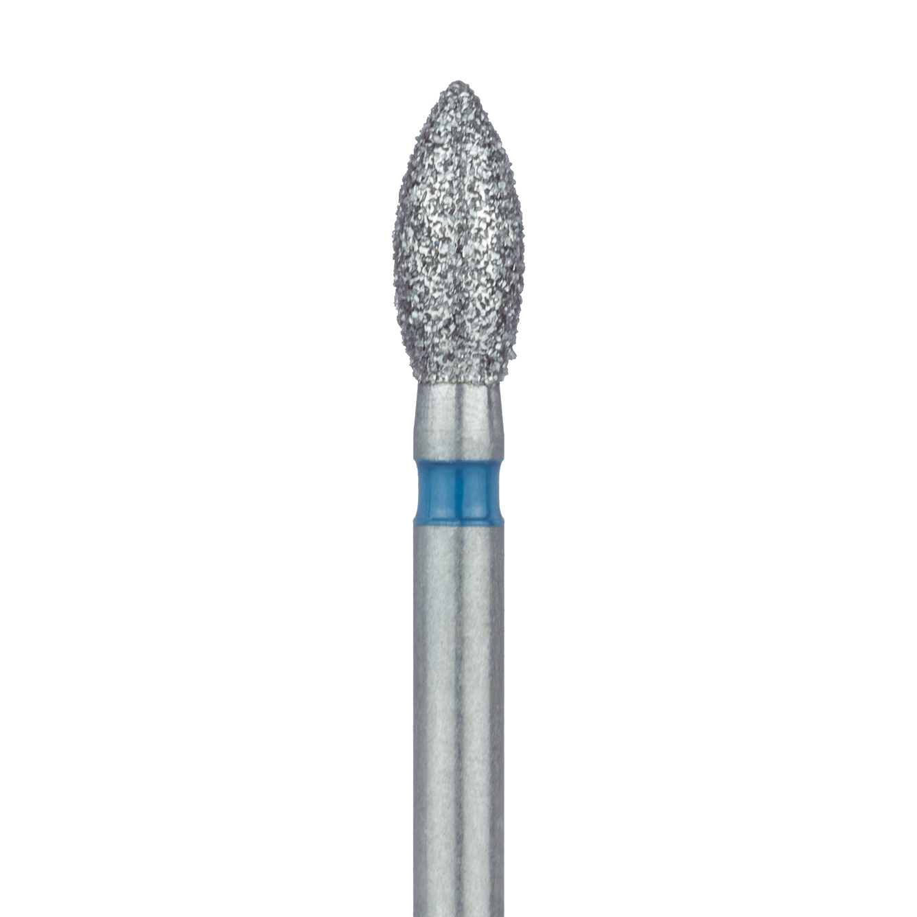 830-023-FG Pointed Football Diamond Bur, 2.3mm Ø, Medium, FG