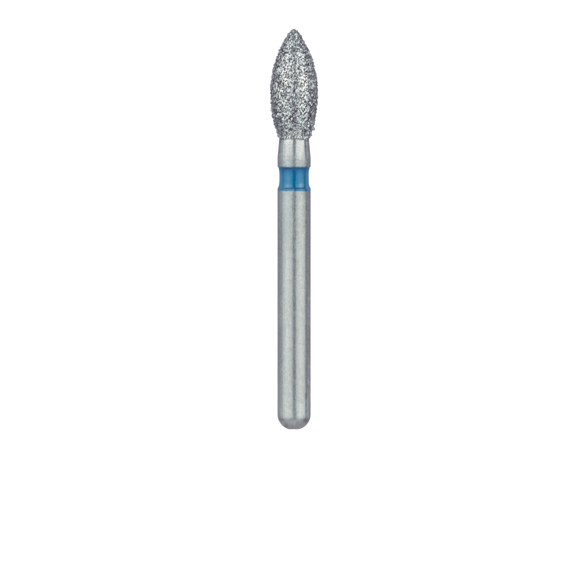 830-023-FG Pointed Football Diamond Bur, 2.3mm Ø, Medium, FG