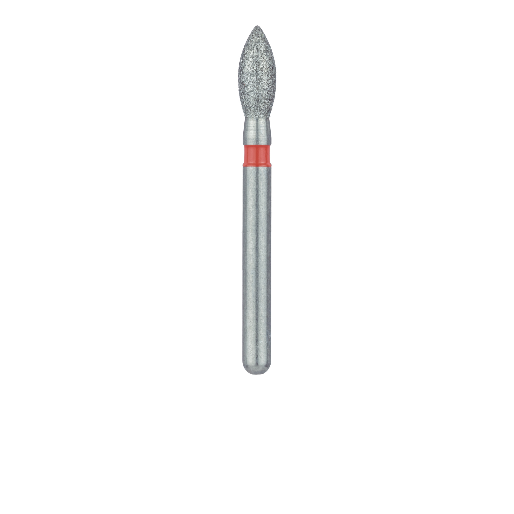 830F-021-FG Pointed Football Diamond Bur, 2.1mm Ø, Fine, FG