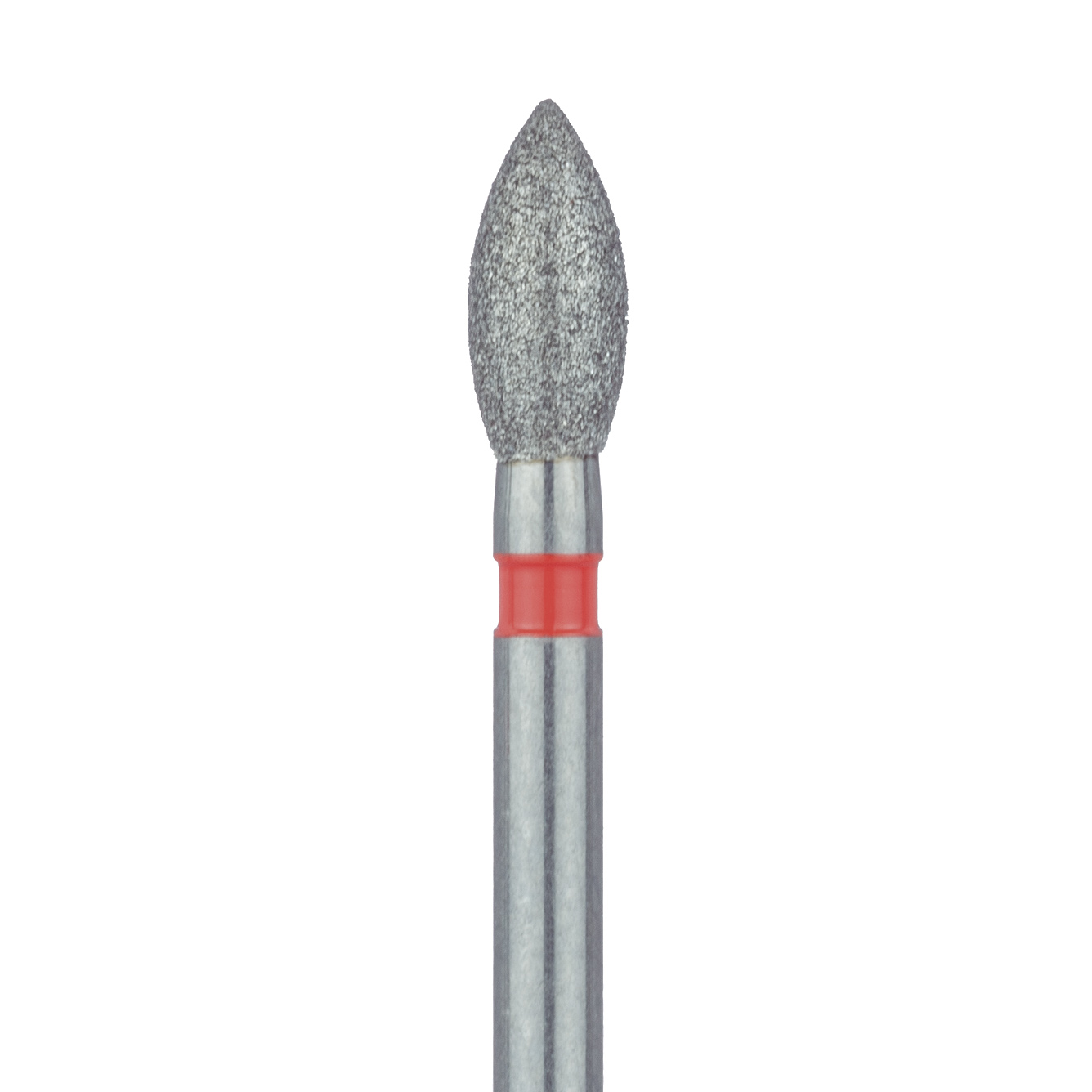 830F-023-FG Pointed Football Diamond Bur, 2.3mm Ø, Fine, FG
