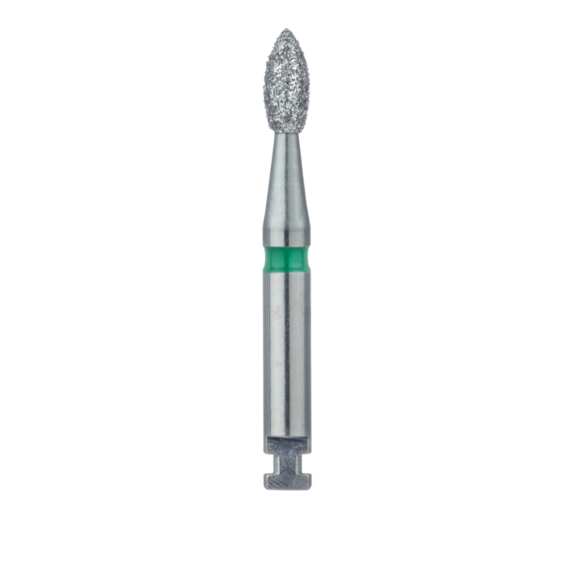 830G-023-RA Pointed Football Diamond Bur, 2.3mm Ø, Coarse, RA