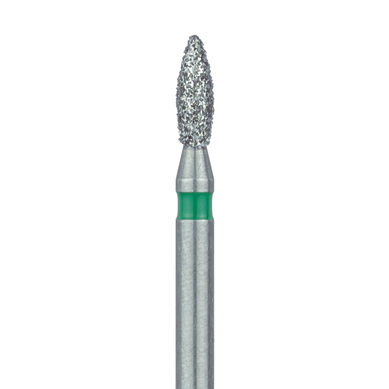 830G-016-FG Pointed Football Diamond Bur, 1.6mm Ø, Coarse, FG