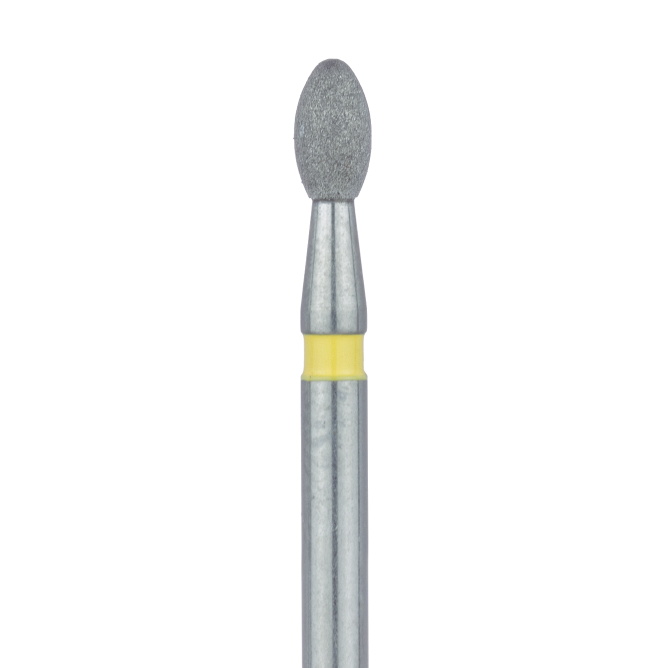 833C-018-FG Egg / Football Diamond Bur, 1.8mm Ø, Extra Fine, FG