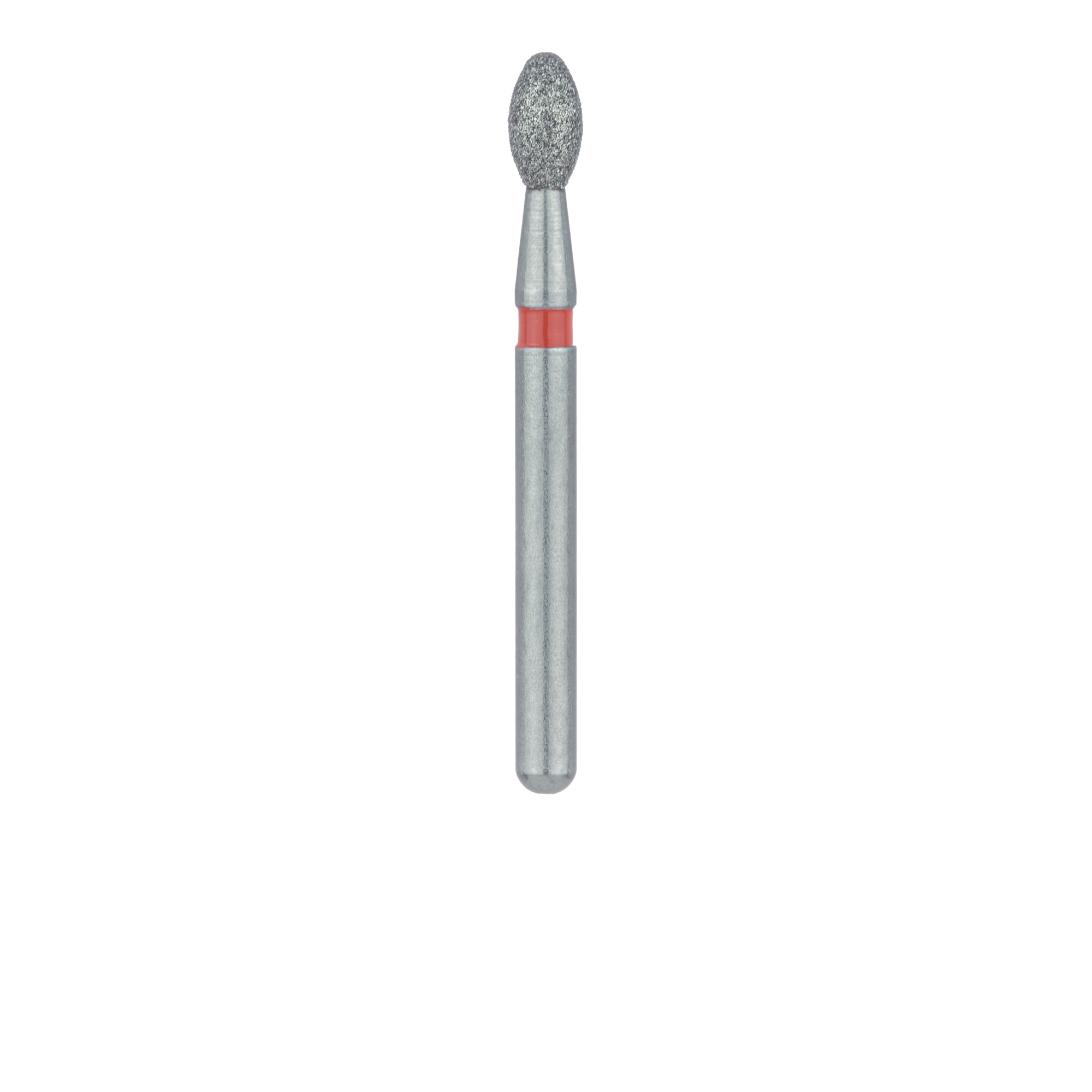 833F-018-FG Egg / Football Diamond Bur, 1.8mm Ø, Fine, FG