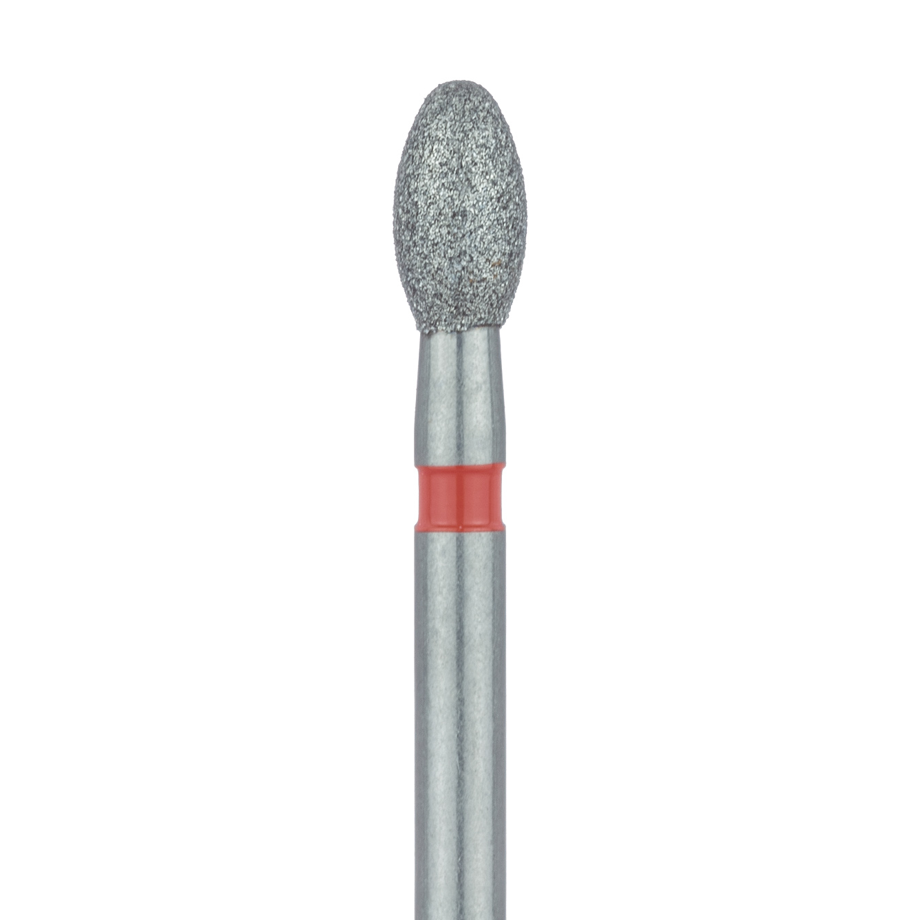 833F-023-FG Egg / Football Diamond Bur, 2.3mm Ø, Fine, FG