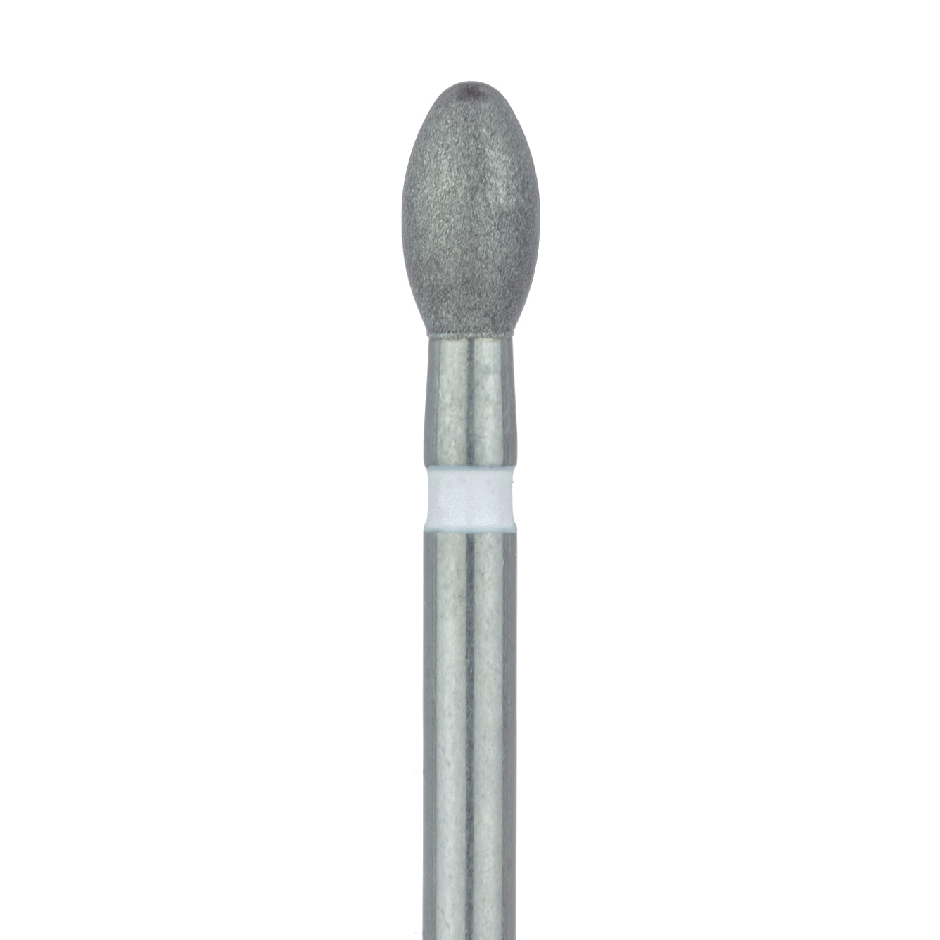 833U-023-FG Egg / Football Diamond Bur, 2.3mm Ø, Ultra Fine, FG