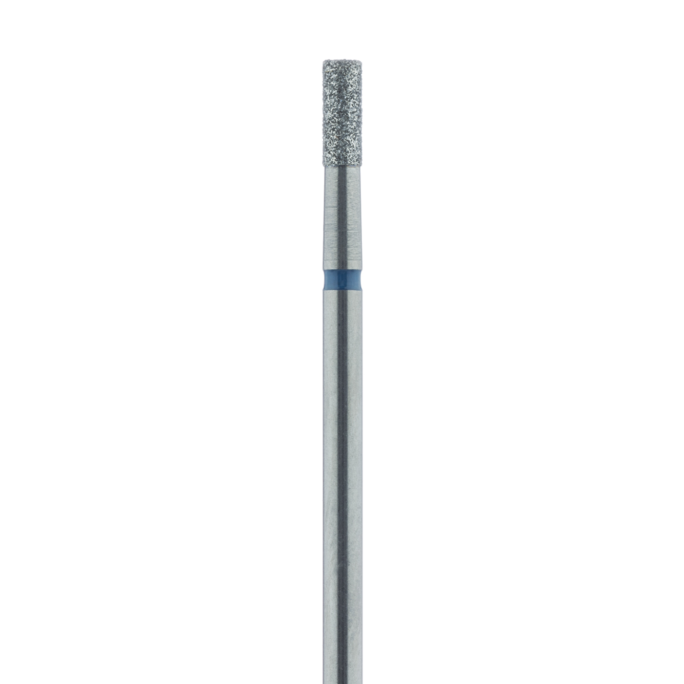 837-023-HP Long Cylinder Diamond Bur, 2.3mm Ø, Medium, HP