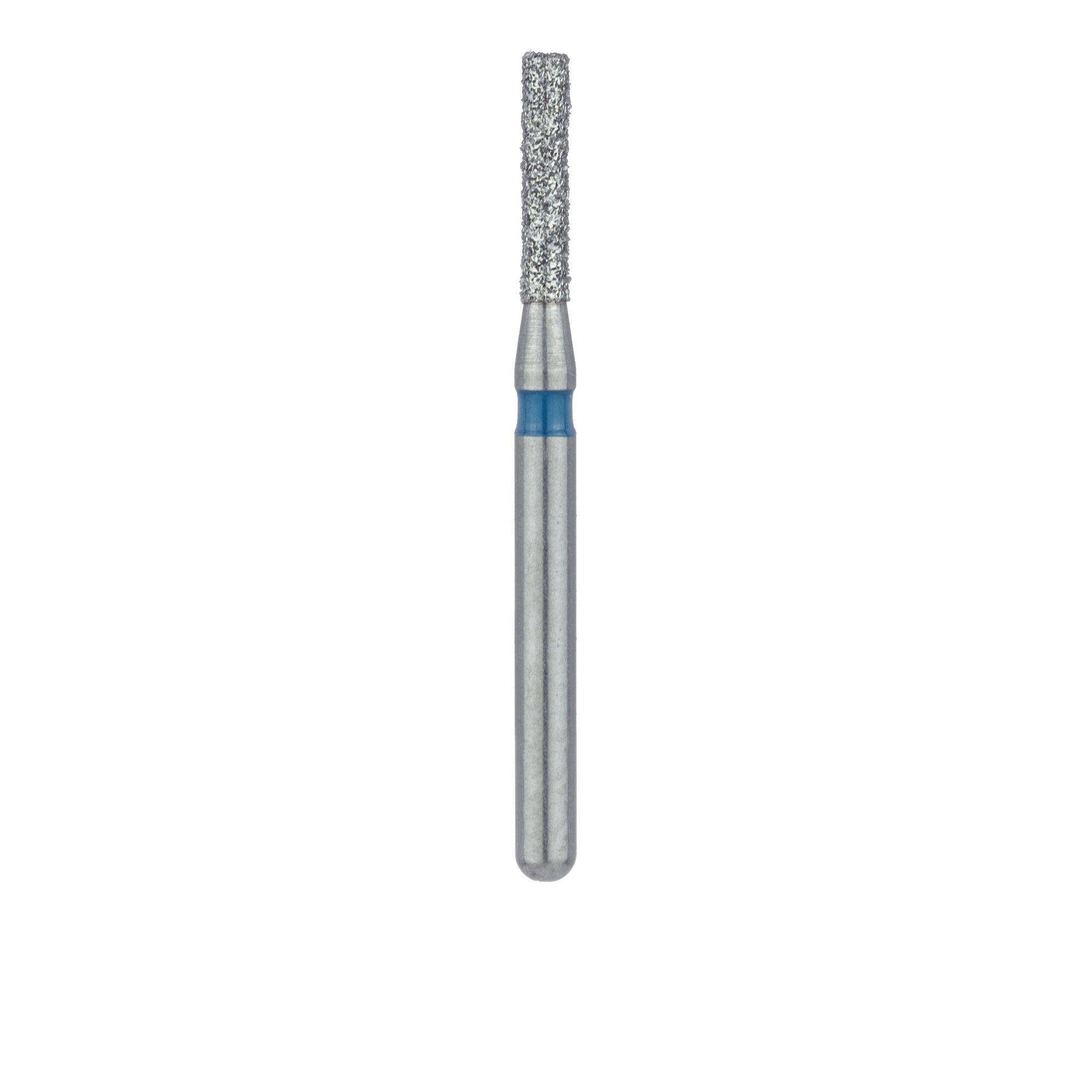 837-012-FG Long Cylinder Diamond Bur, 1.2mm Ø, Medium, FG