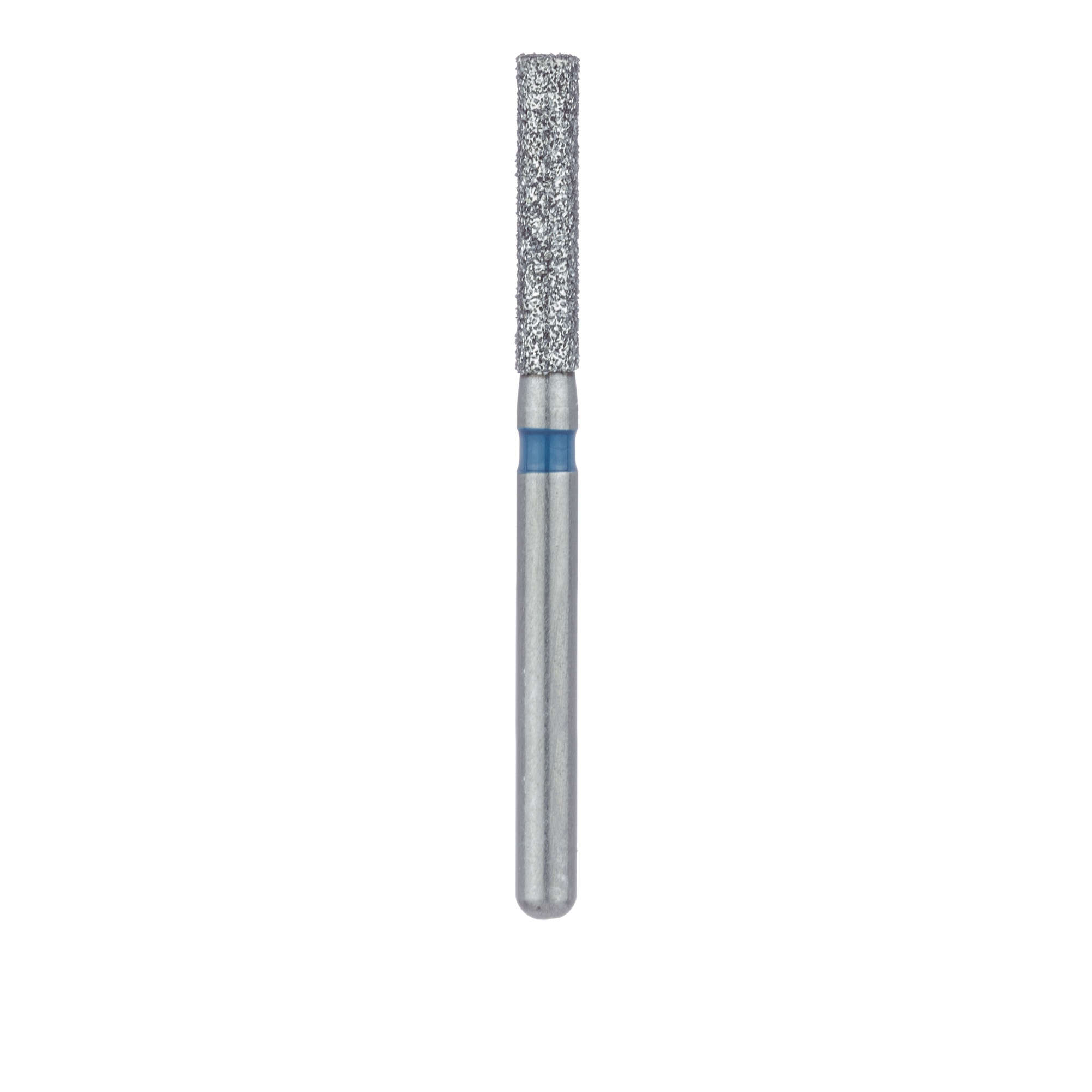 837L-016-FG Long Cylinder Diamond Bur, 1.6mm Ø, Medium, FG