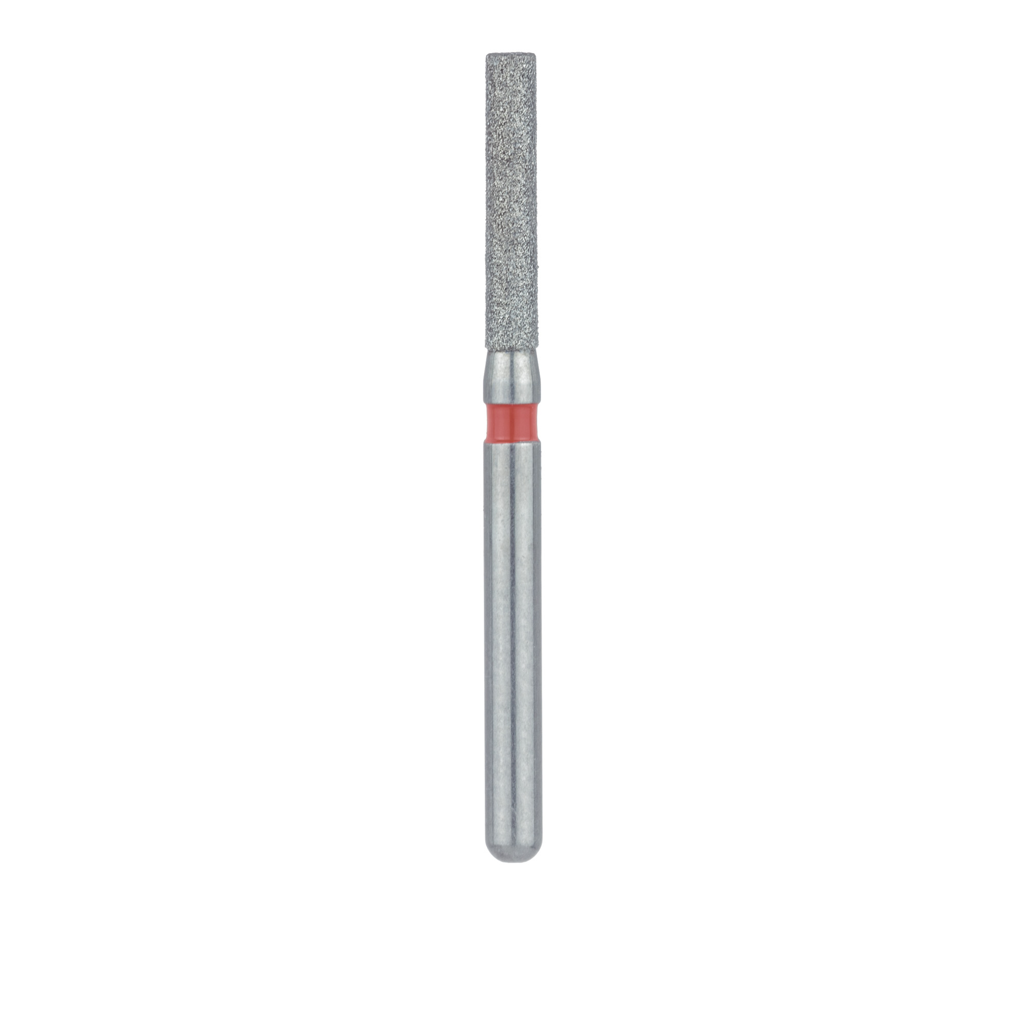 837LF-014-FG Long Cylinder Diamond Bur, 1.4mm Ø, Fine, FG