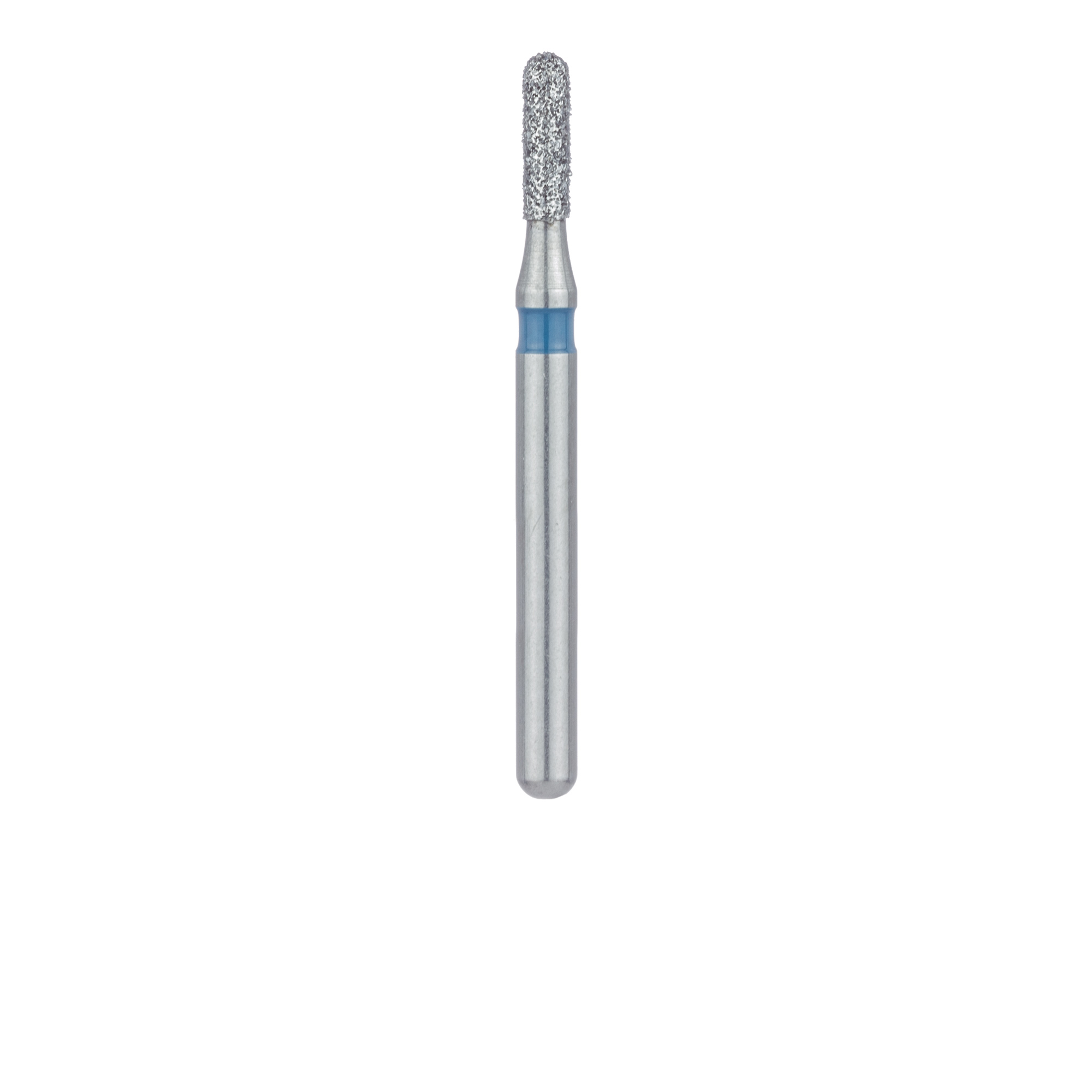 838-012-FG Round End Cylinder Diamond Bur, 1.2mm Ø, Medium, FG