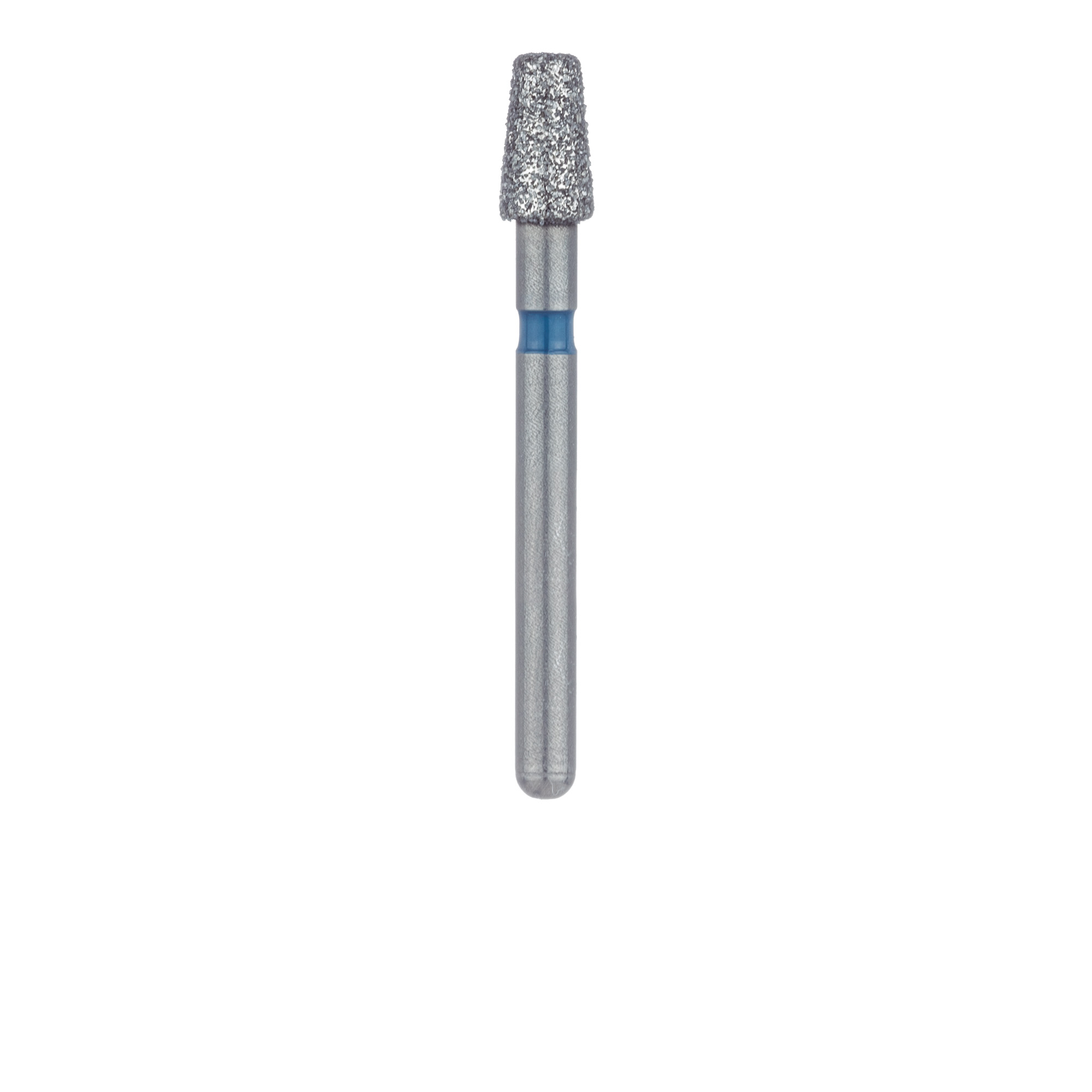 845R-025-FG Tapered Round Edge Diamond Bur, 2.5mm Ø, Medium, 1.8mm Tip ...