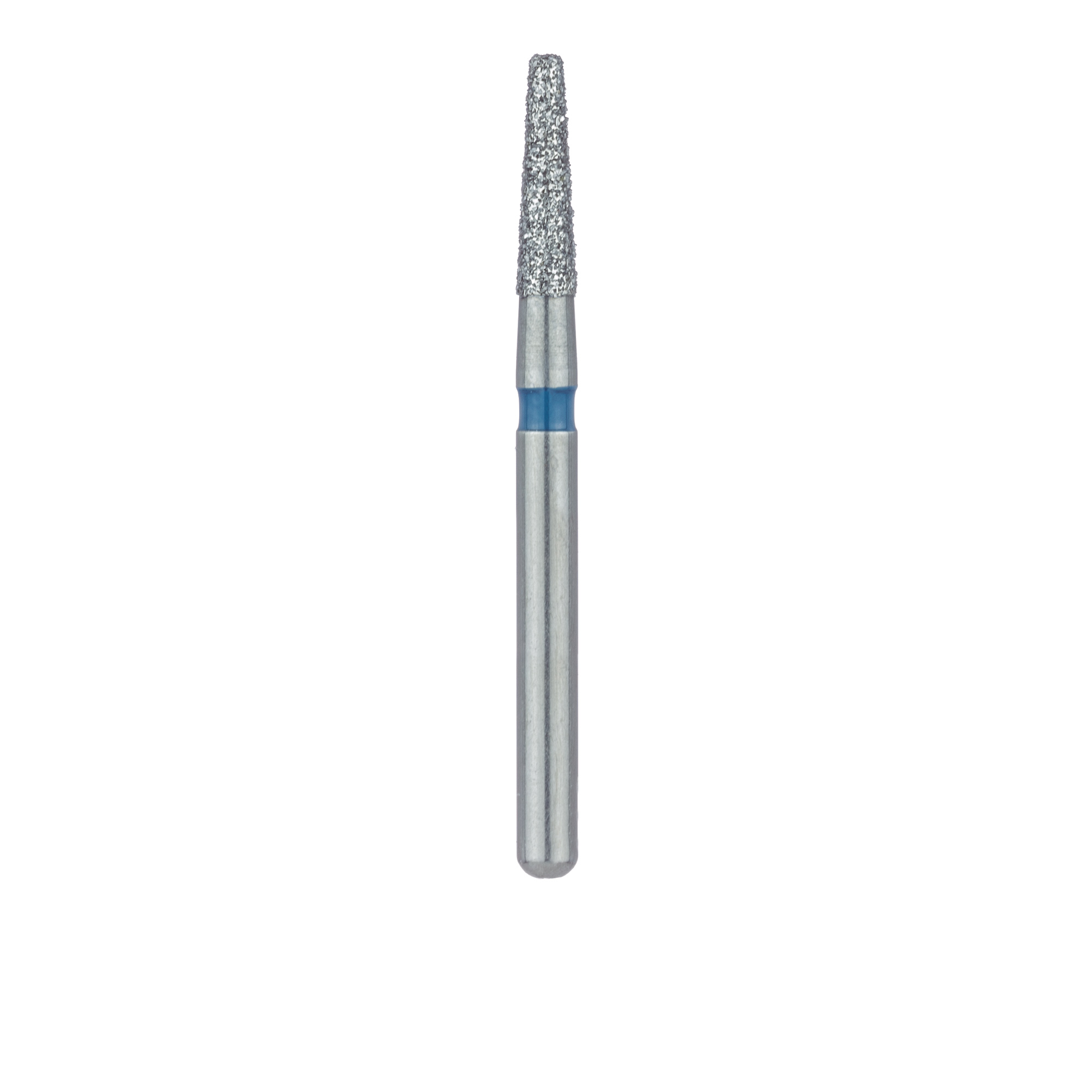 846-016-FG Tapered Flat End Diamond Bur, 1.6mm Ø, Medium, 0.9mm Tip Ø, FG