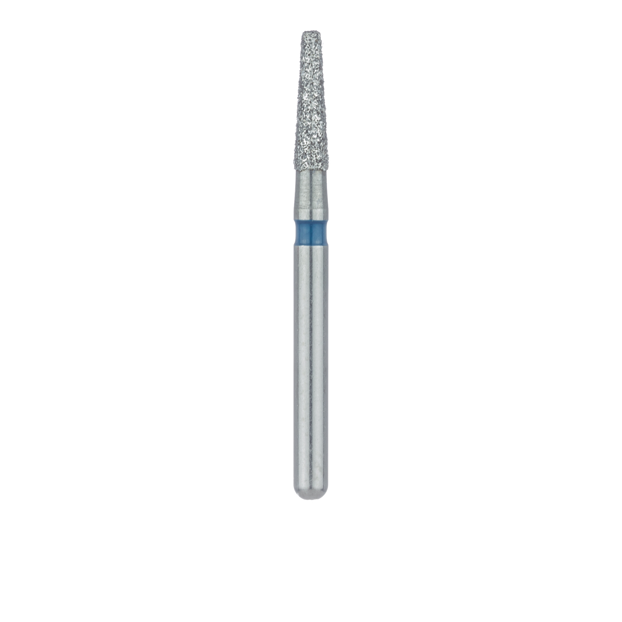 846R-016-FG Tapered Round Edge Diamond Bur, 1.6mm Ø, Medium, 0.9mm Tip ...
