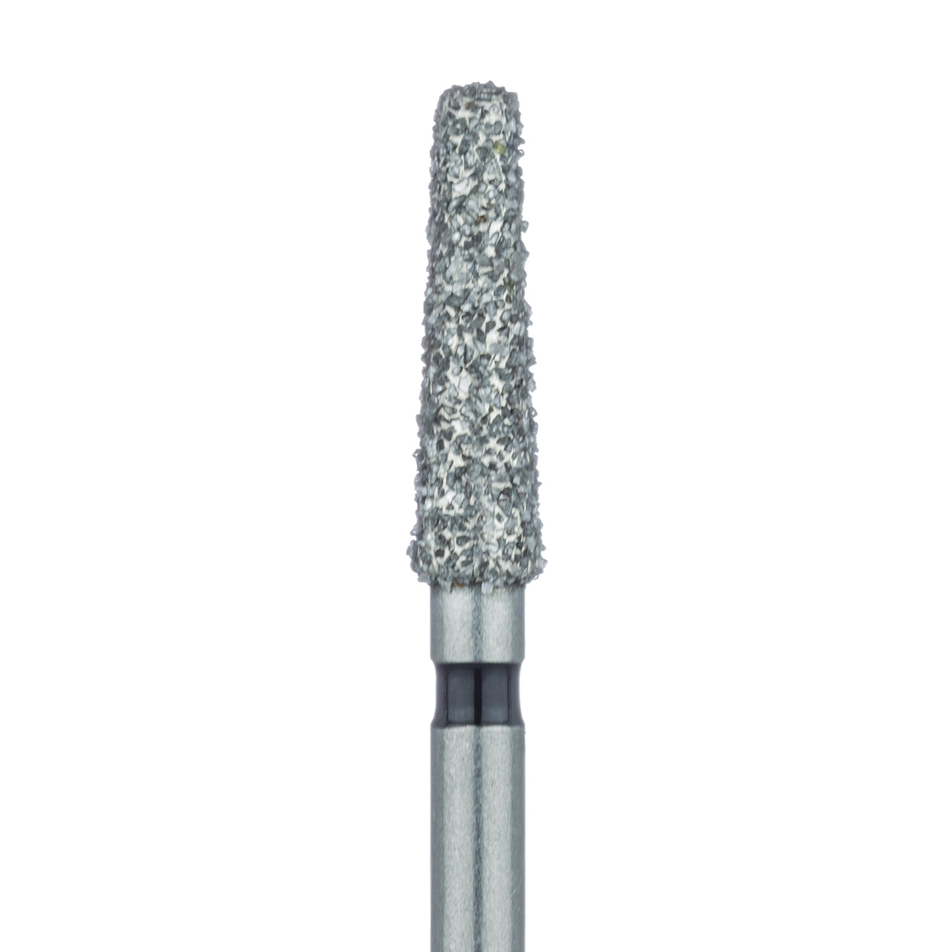 847RH-023-FG Long Tapered Round Edge Diamond Bur, 2.3mm Ø, Super Coarse ...