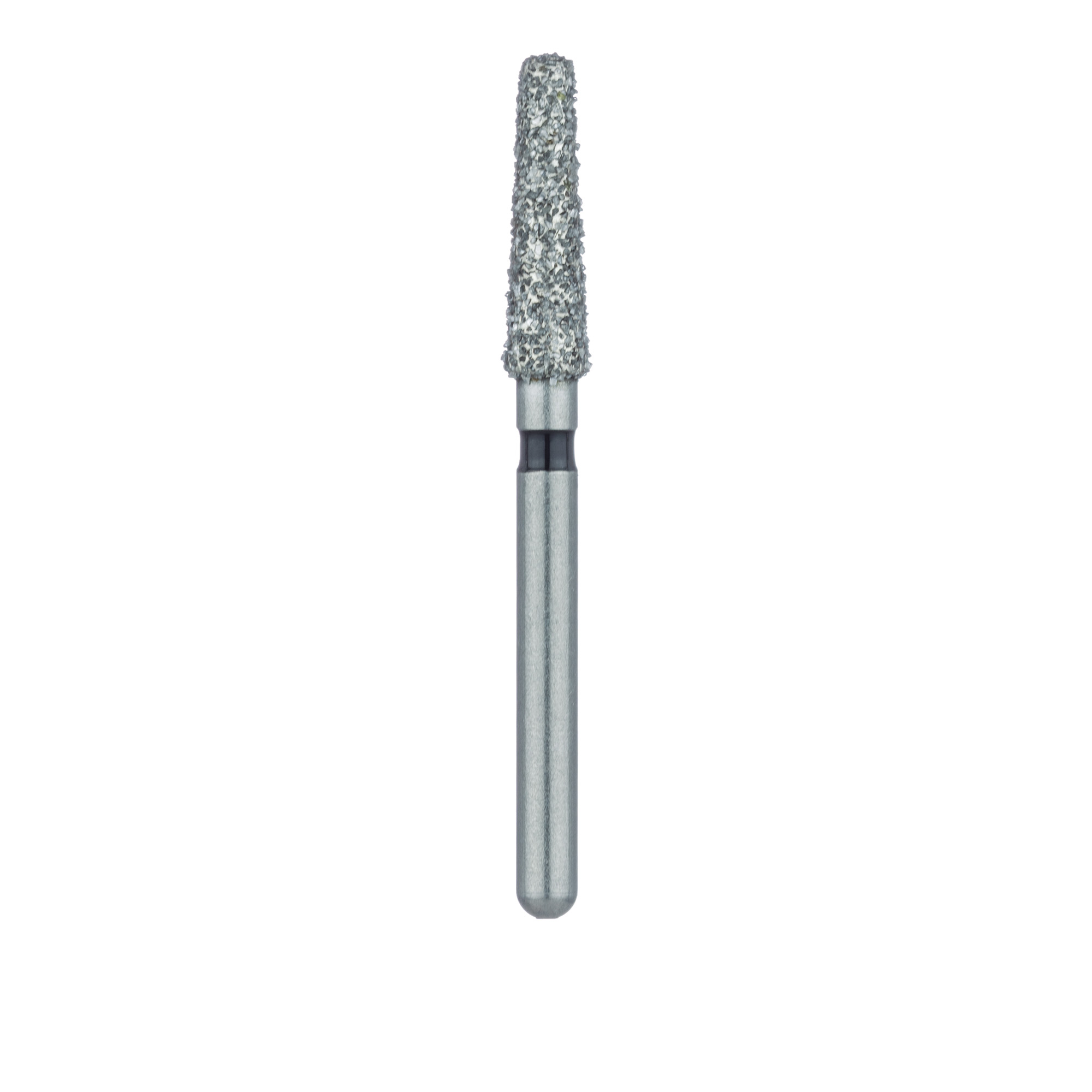 847RH-023-FG Long Tapered Round Edge Diamond Bur, 2.3mm Ø, Super Coarse ...