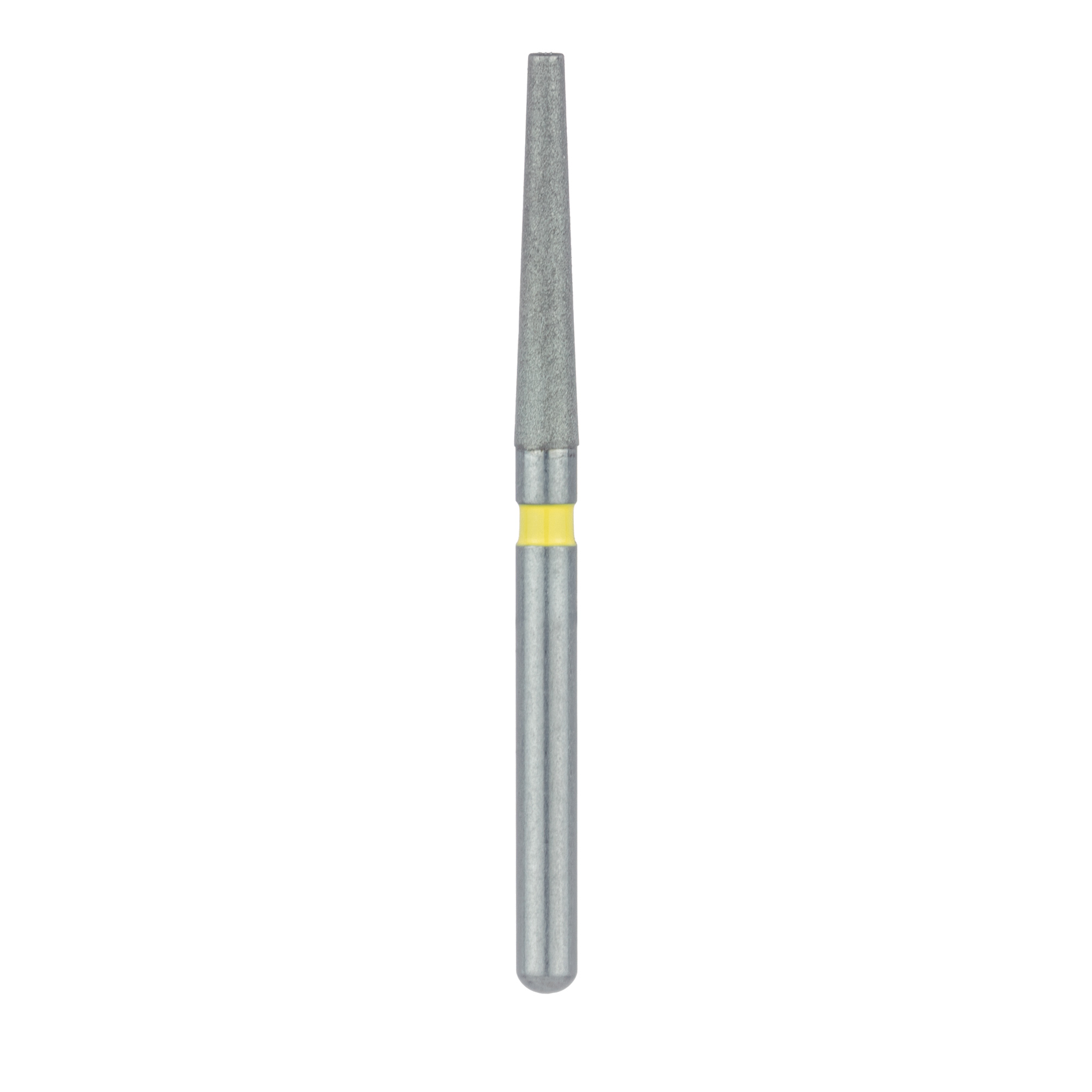 848C-016-FG Extra Long Tapered Flat End Diamond Bur, 1.6mm Ø, Extra ...