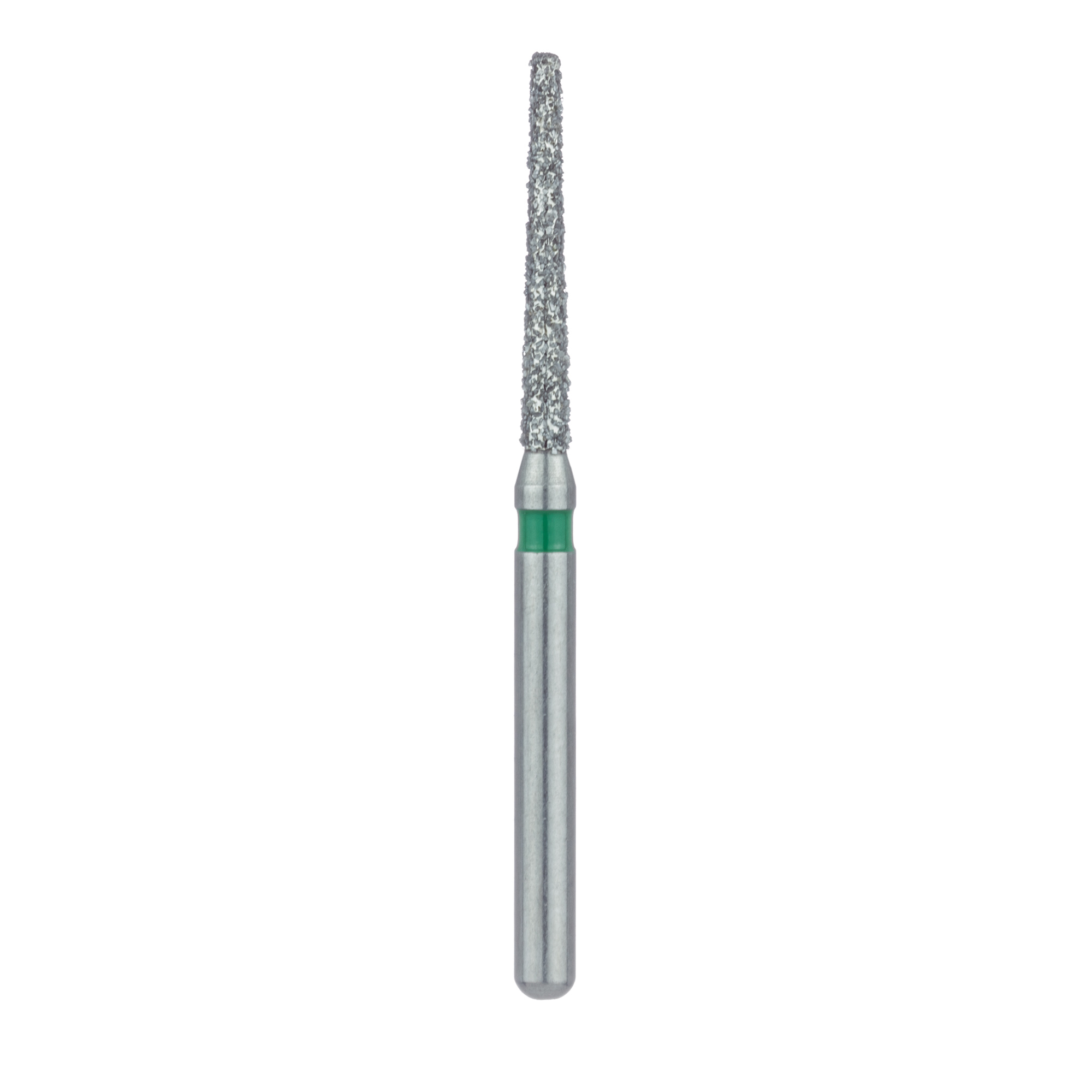 848G-014-FG Extra Long Tapered Flat End Diamond Bur, 1.4mm Ø, Coarse, 0 ...