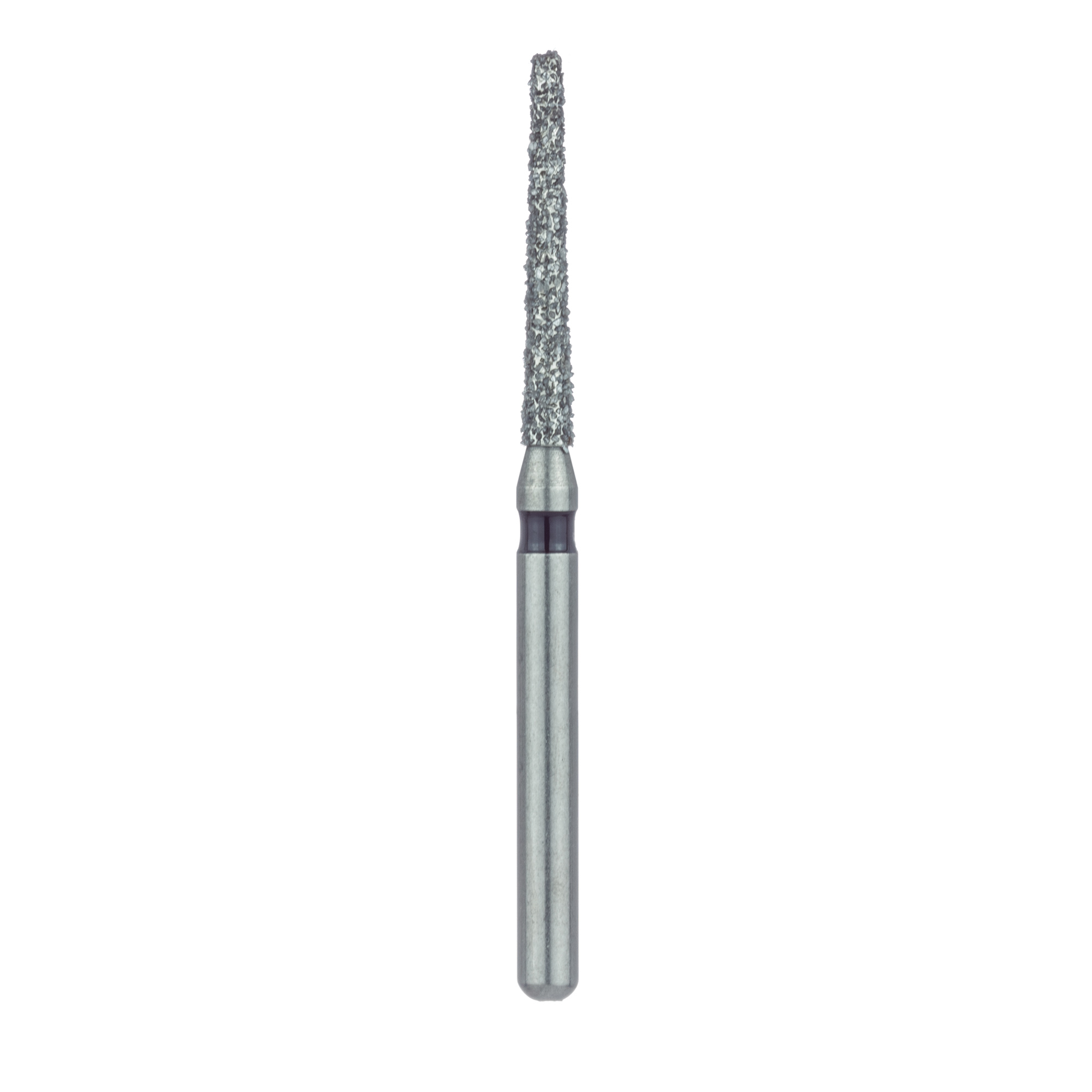 848H-014-FG Extra Long Tapered Flat End Diamond Bur, 1.4mm Ø, Super ...