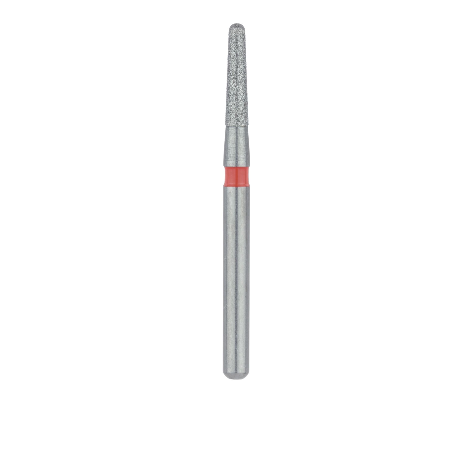 849F-014-FG Round End Taper Chamfer Diamond Bur, 1.4mm Ø, Fine, FG