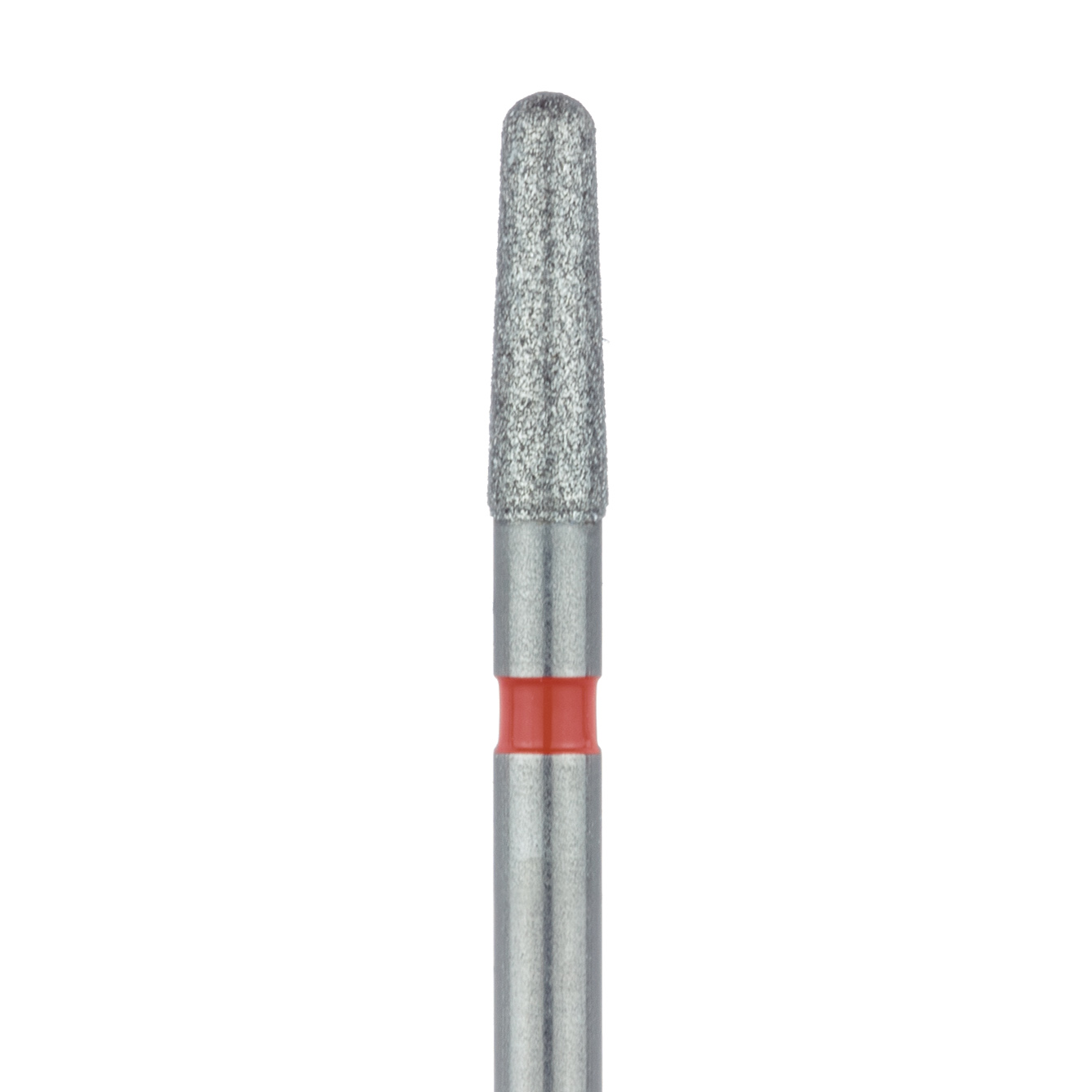 849F-018-FG Round End Taper Chamfer Diamond Bur, 1.8mm Ø, Fine, FG