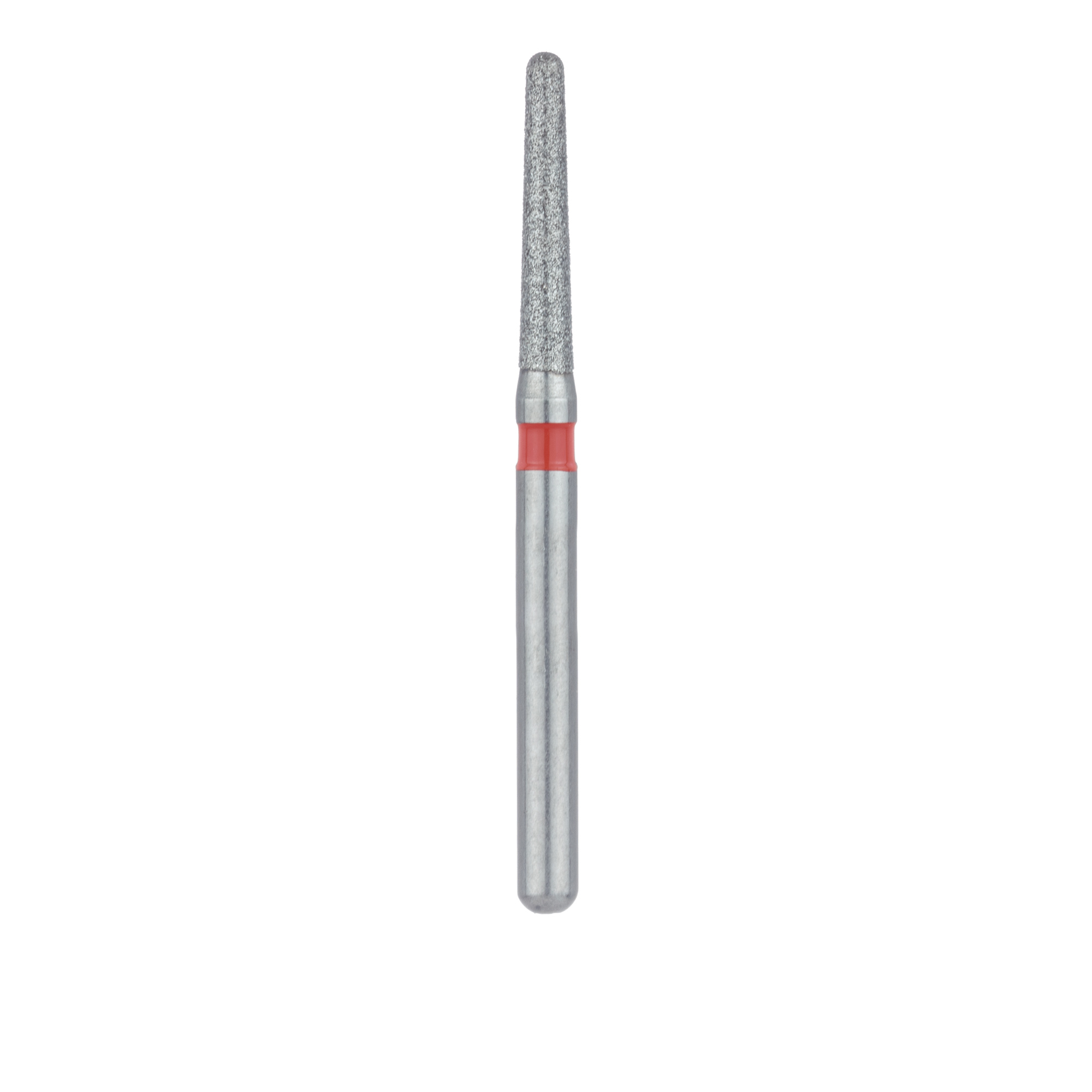 850F-014-FG Round End Taper Chamfer Diamond Bur, 1.4mm Ø, Fine, FG