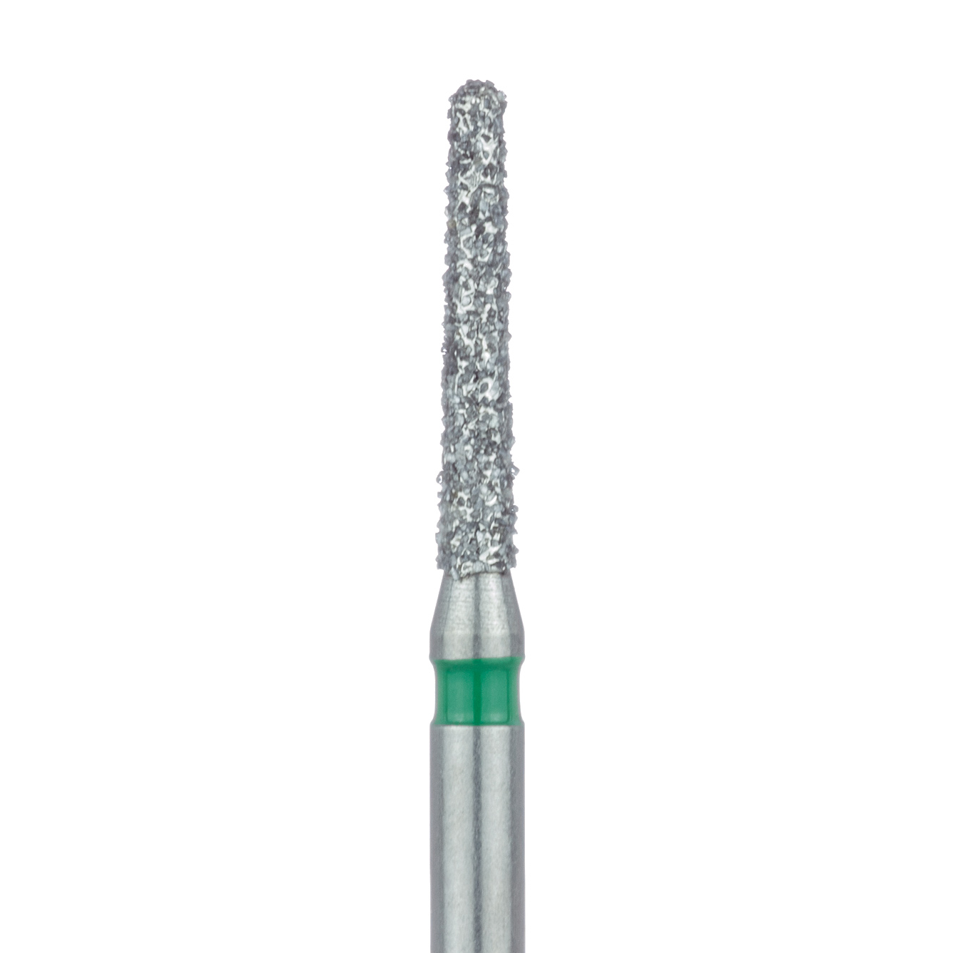 850G-014-FG Round End Taper Chamfer Diamond Bur, 1.4mm Ø, Coarse, FG