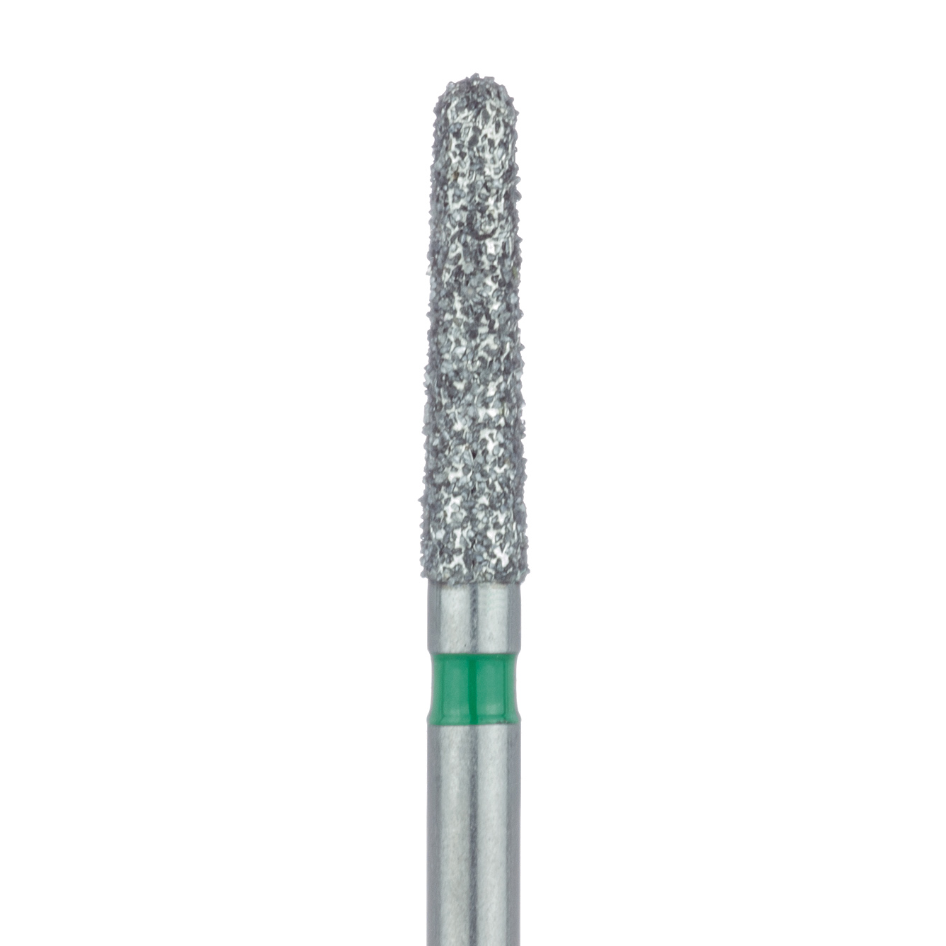 850G-018-FG Round End Taper Chamfer Diamond Bur, 1.8mm Ø, Coarse, FG
