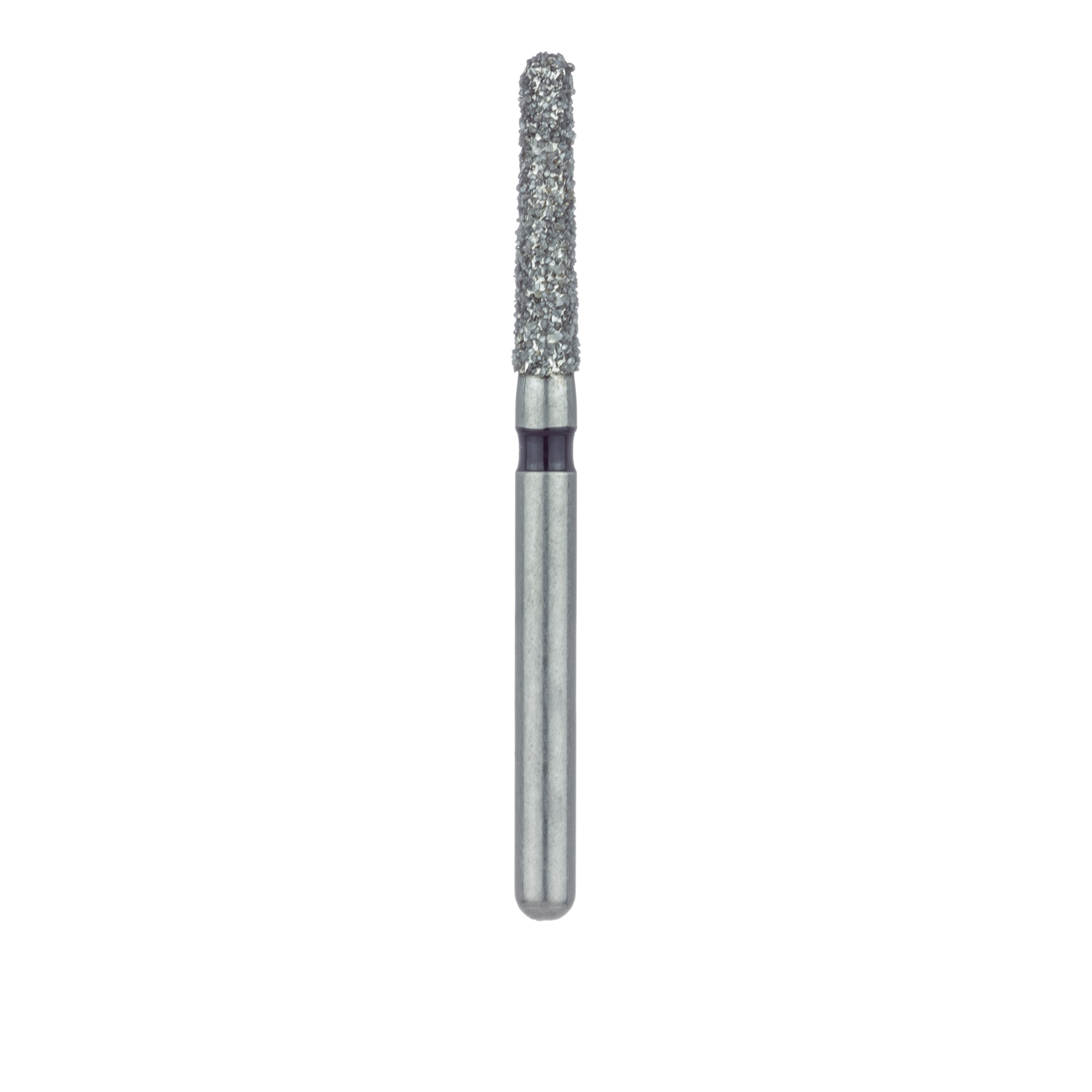 850H-018-FG Round End Taper Chamfer Diamond Bur, 1.8mm Ø, Super Coarse, FG