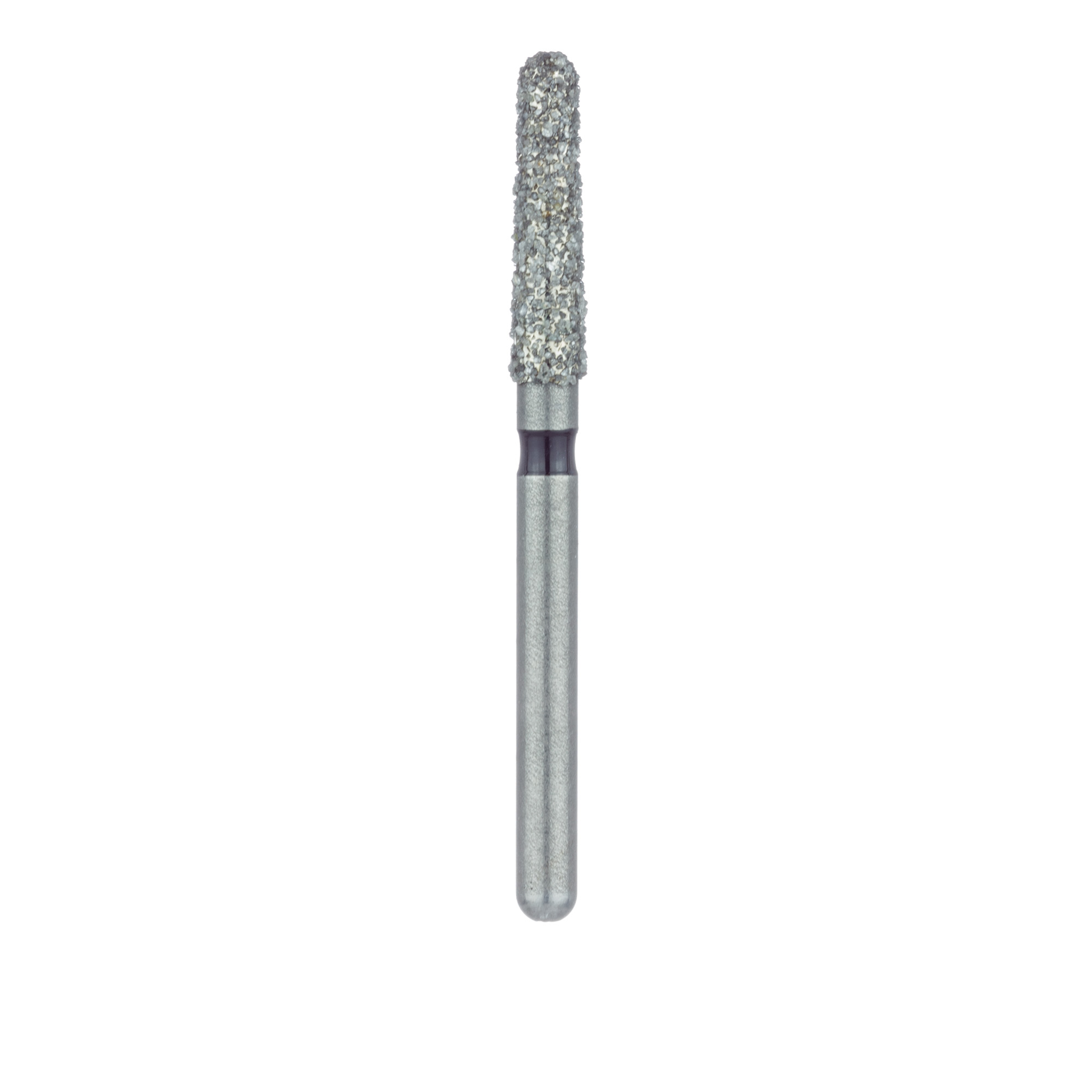 850H-021-FG Round End Taper Chamfer Diamond Bur, 2.1mm Ø, Super Coarse, FG