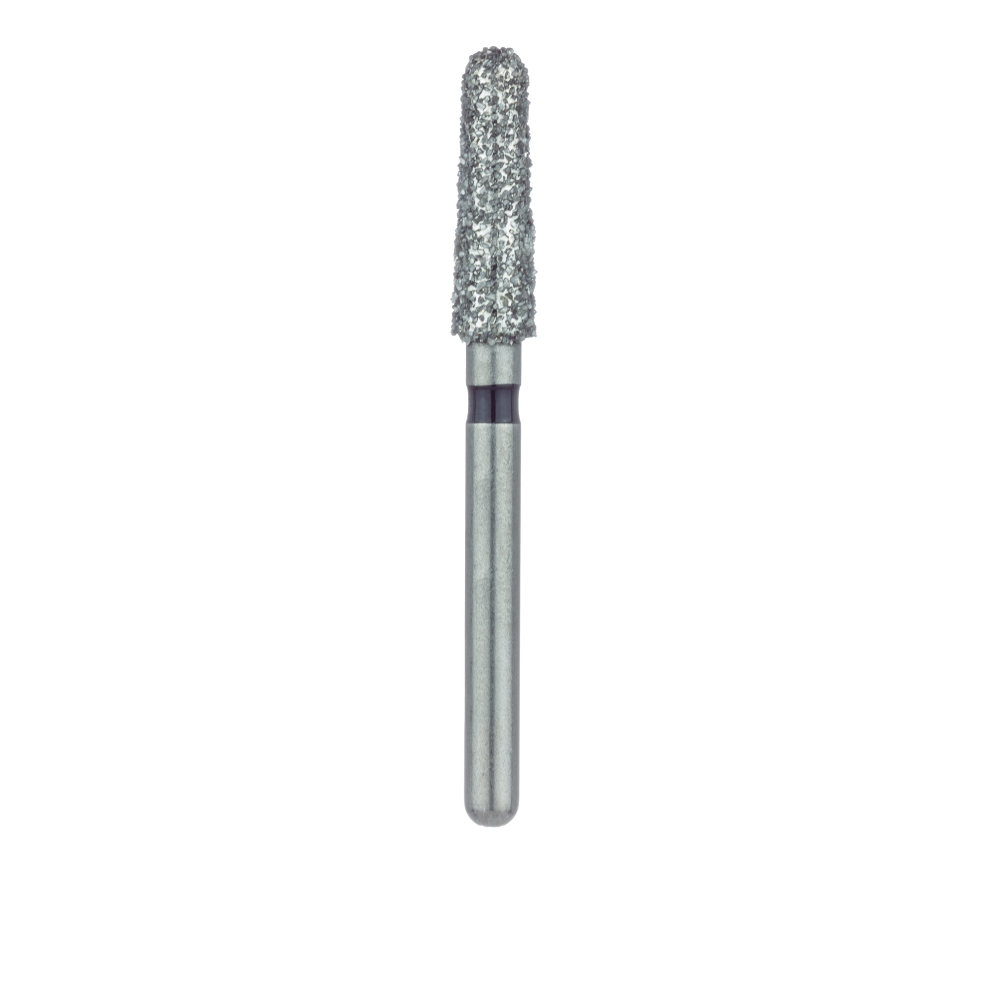 850H-025-FG Round End Taper Chamfer Diamond Bur, 2.5mm Ø, Super Coarse, FG