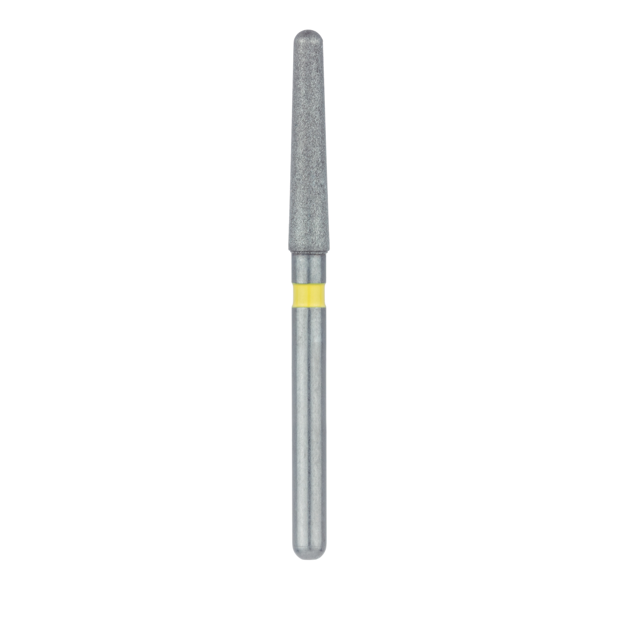 852C-016-FG Long Round End Taper Chamfer Diamond Bur, 1.6mm Ø, Extra ...