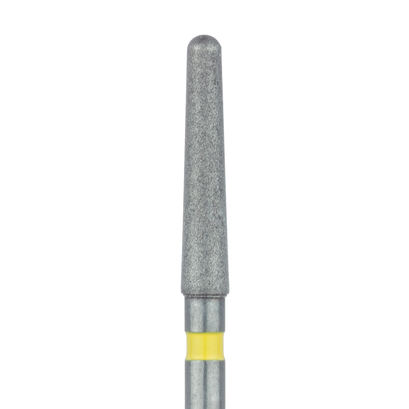 852C-018-FG Long Round End Taper Chamfer Diamond Bur, 1.8mm Ø, Extra ...