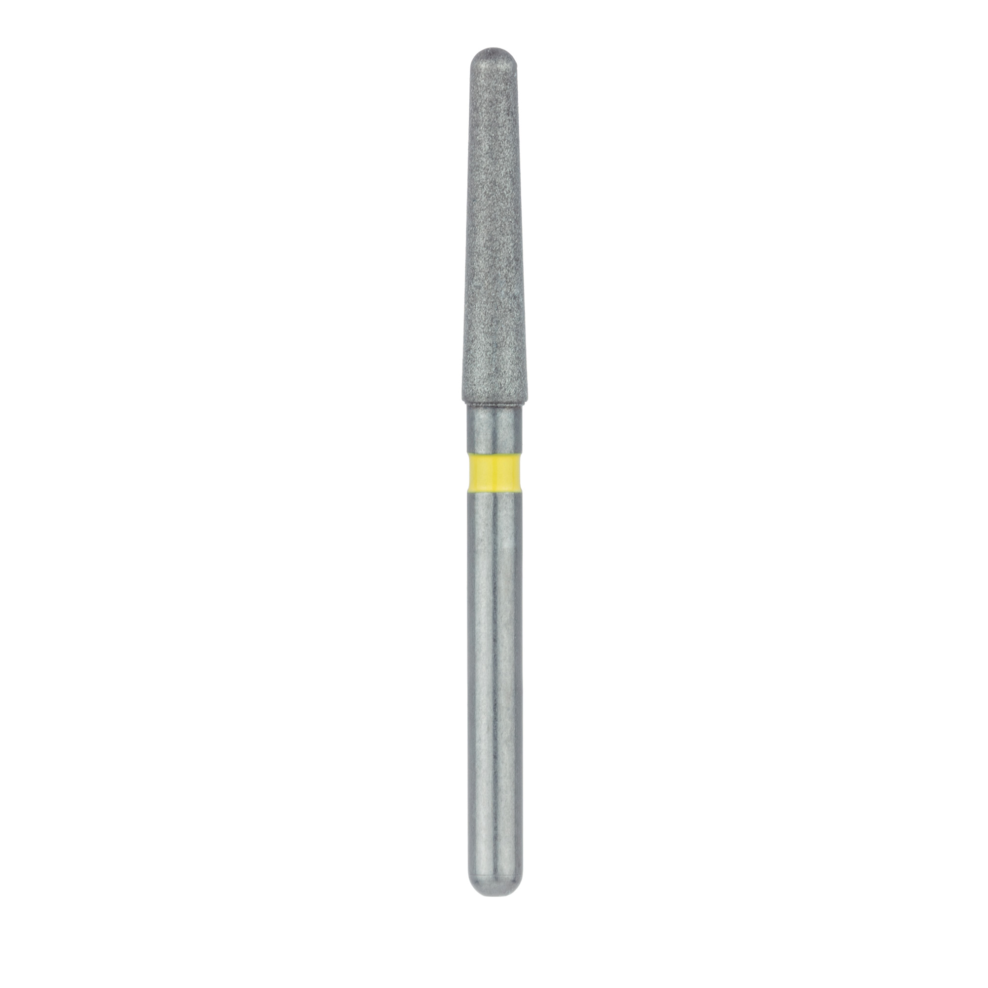852C-018-FG Long Round End Taper Chamfer Diamond Bur, 1.8mm Ø, Extra ...