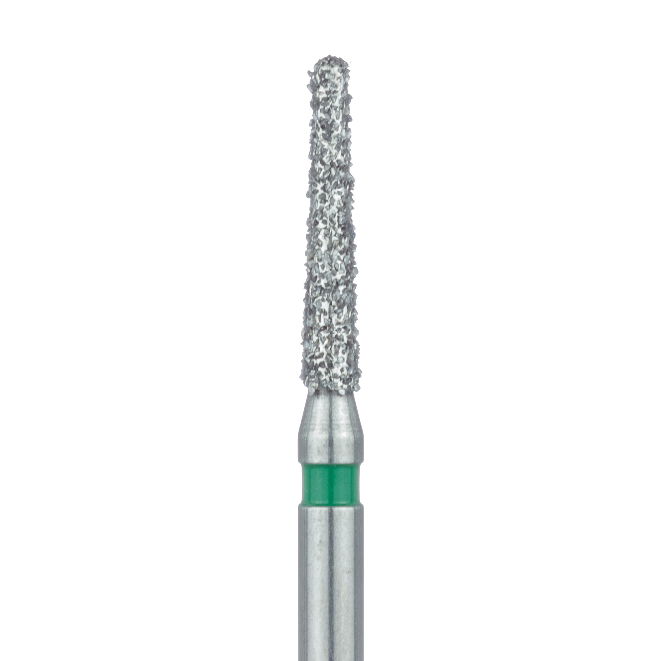 856G-014-FG Round End Taper Chamfer Diamond Bur, 1.4mm Ø, Coarse, FG
