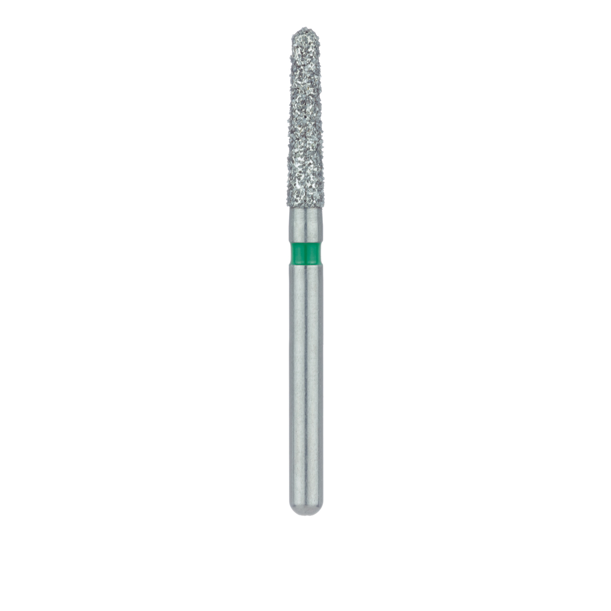 856G-018-FG Round End Taper Chamfer Diamond Bur, 1.8mm Ø, Coarse, FG
