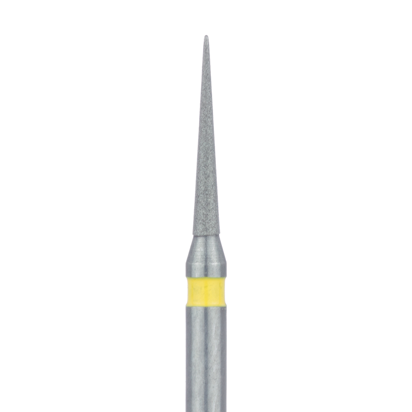 858C-010-FG Needle Diamond Bur, Interproximal Reduction, 1mm Ø, Extra ...