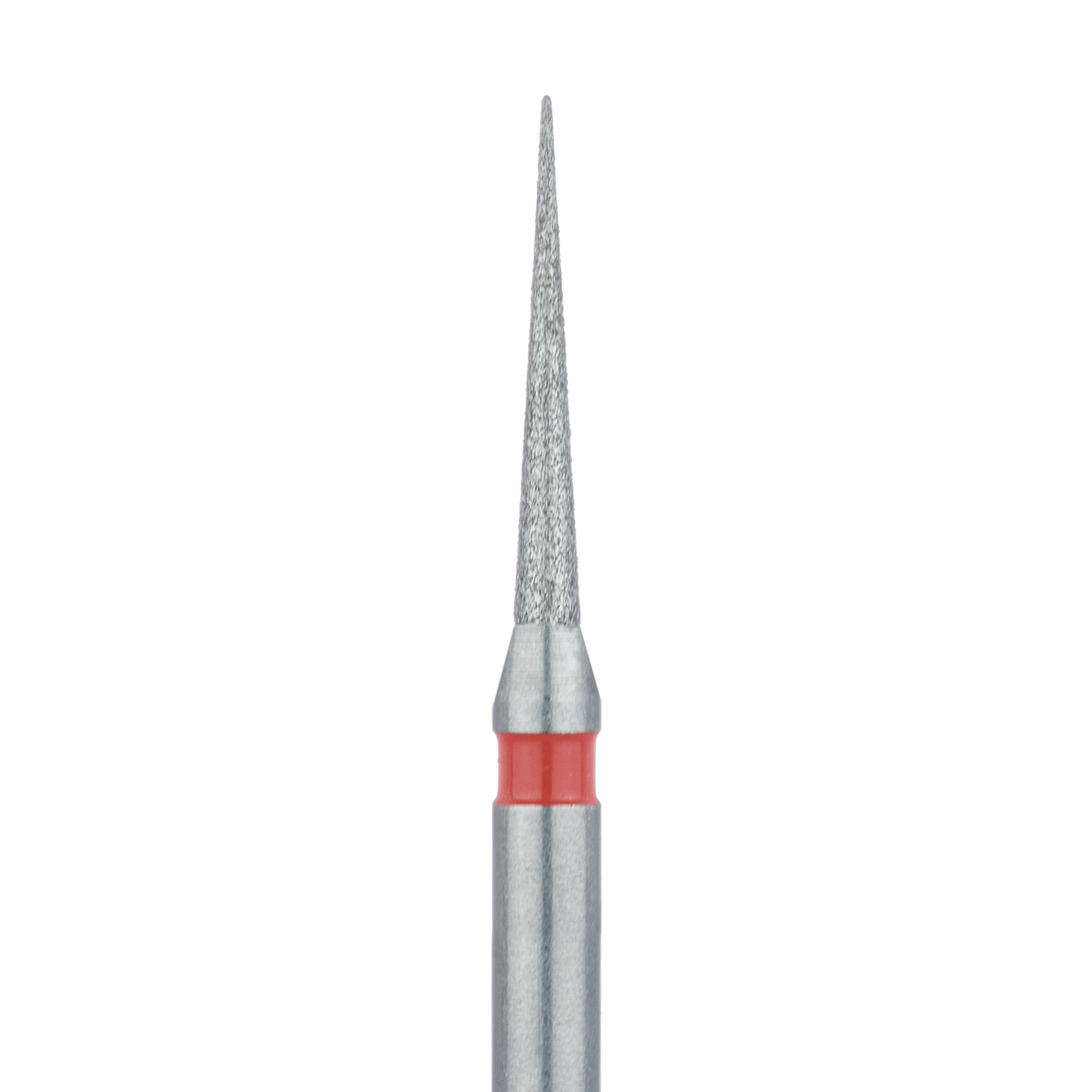 858F-010-FG Needle Diamond Bur, Interproximal Reduction, 1mm Ø, Fine, FG