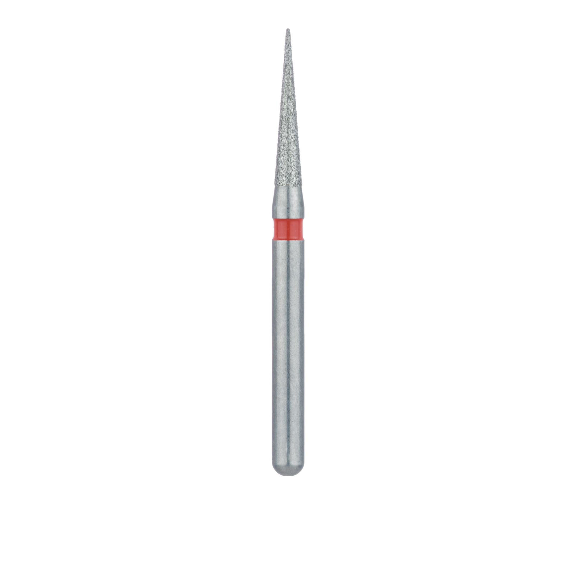 1314.8F Single-Use Diamond Bur, Sterile, 25 Pack, 1.4mm Ø, Tapered ...