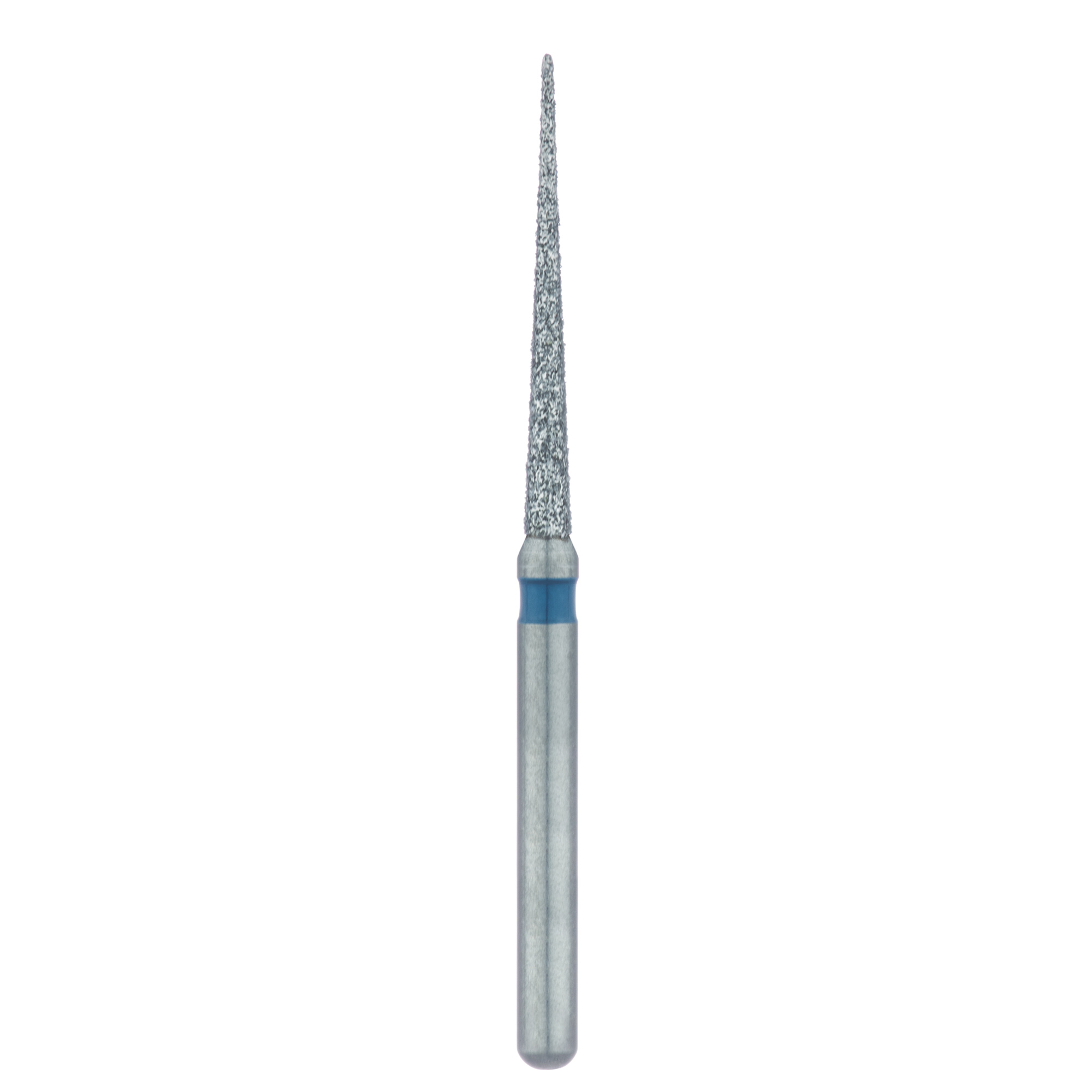 859L-012-FG Long Needle Diamond Bur, Interproximal Reduction, 1.2mm Ø ...