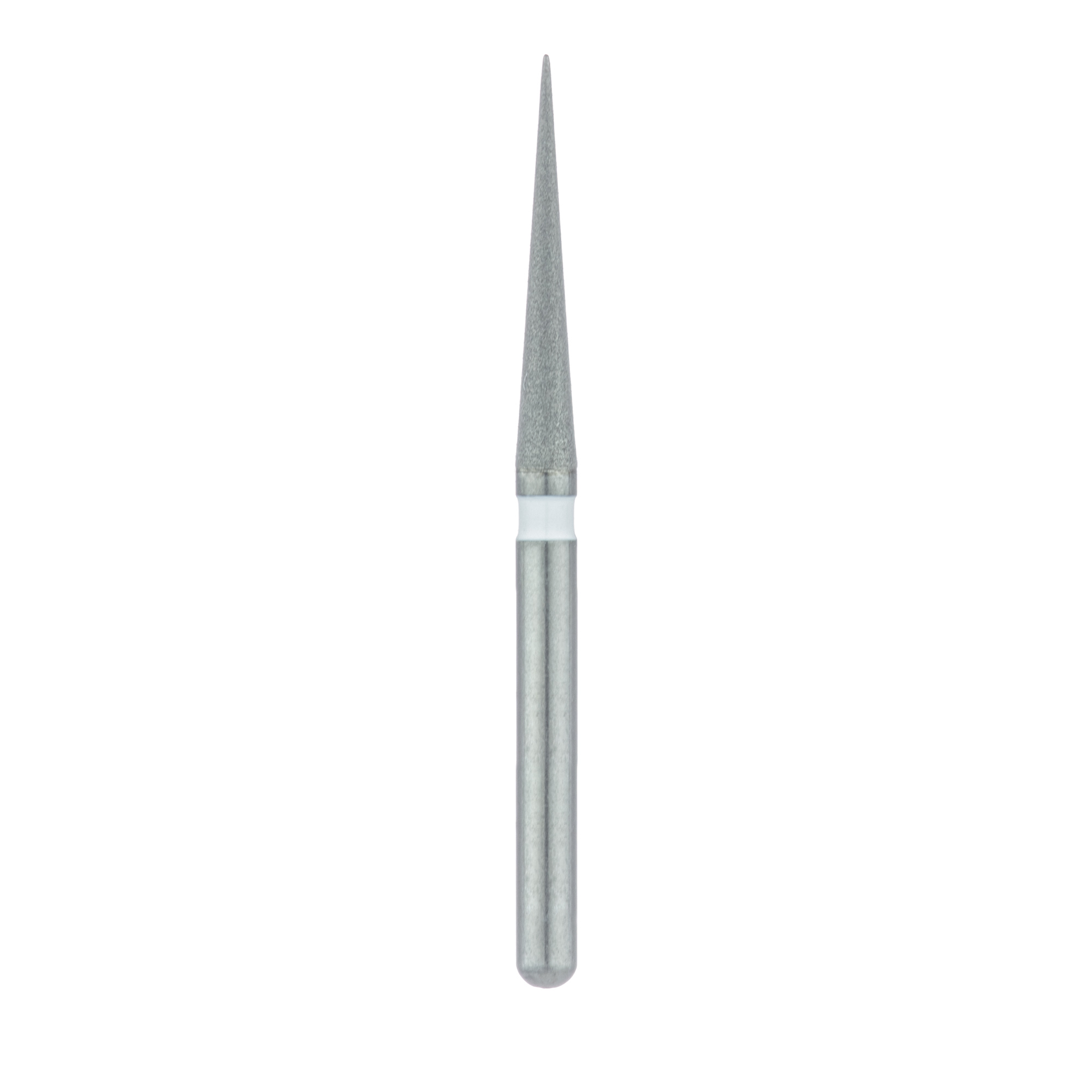 859U-014-FG Long Needle Diamond Bur, Interproximal Reduction, 1.4mm Ø ...