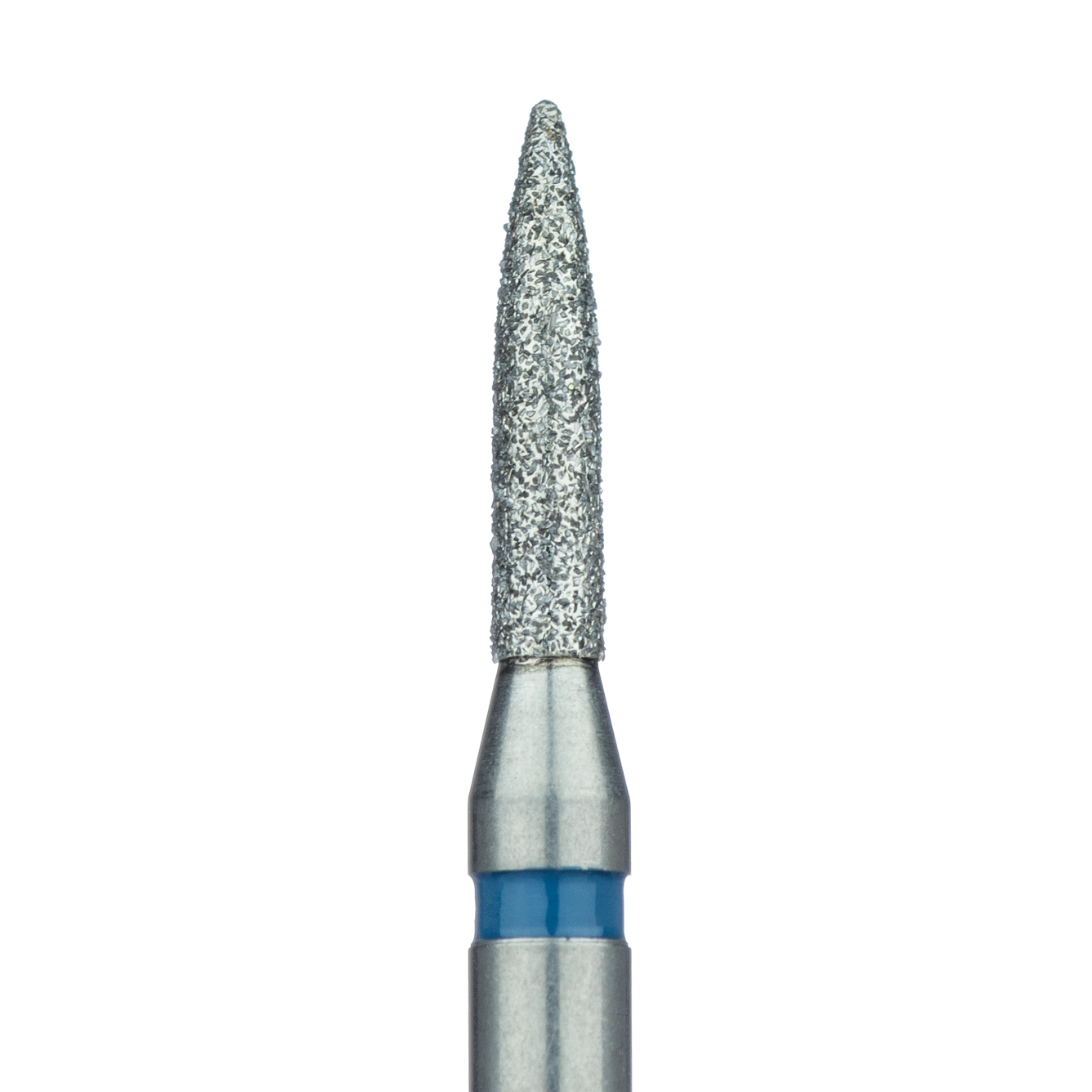 862-016-RA Flame Diamond Bur, 1.6mm Ø, Medium, RA