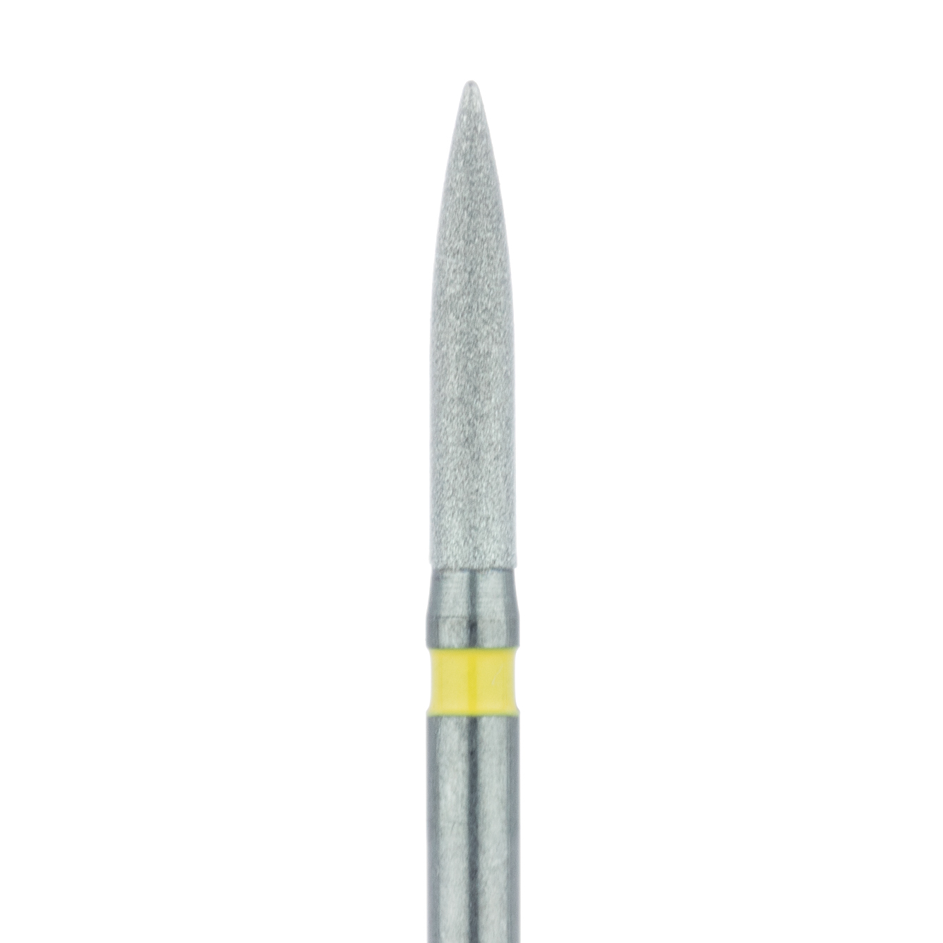 862C-014-FG Flame Diamond Bur, 1.4mm Ø, Extra Fine, FG